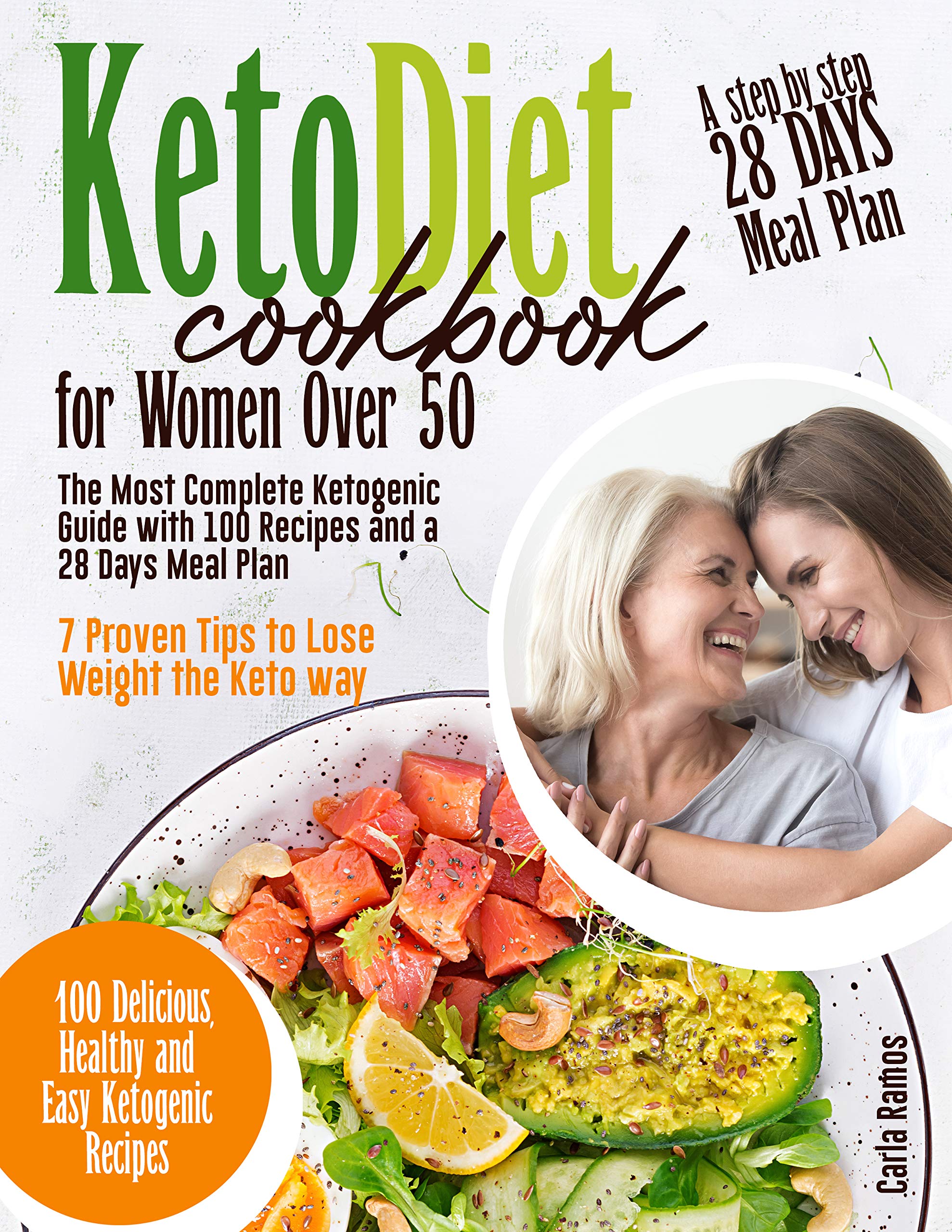 Keto Diet Cookbook for Women Over 50: The Most Complete Ketogenic Guide ...