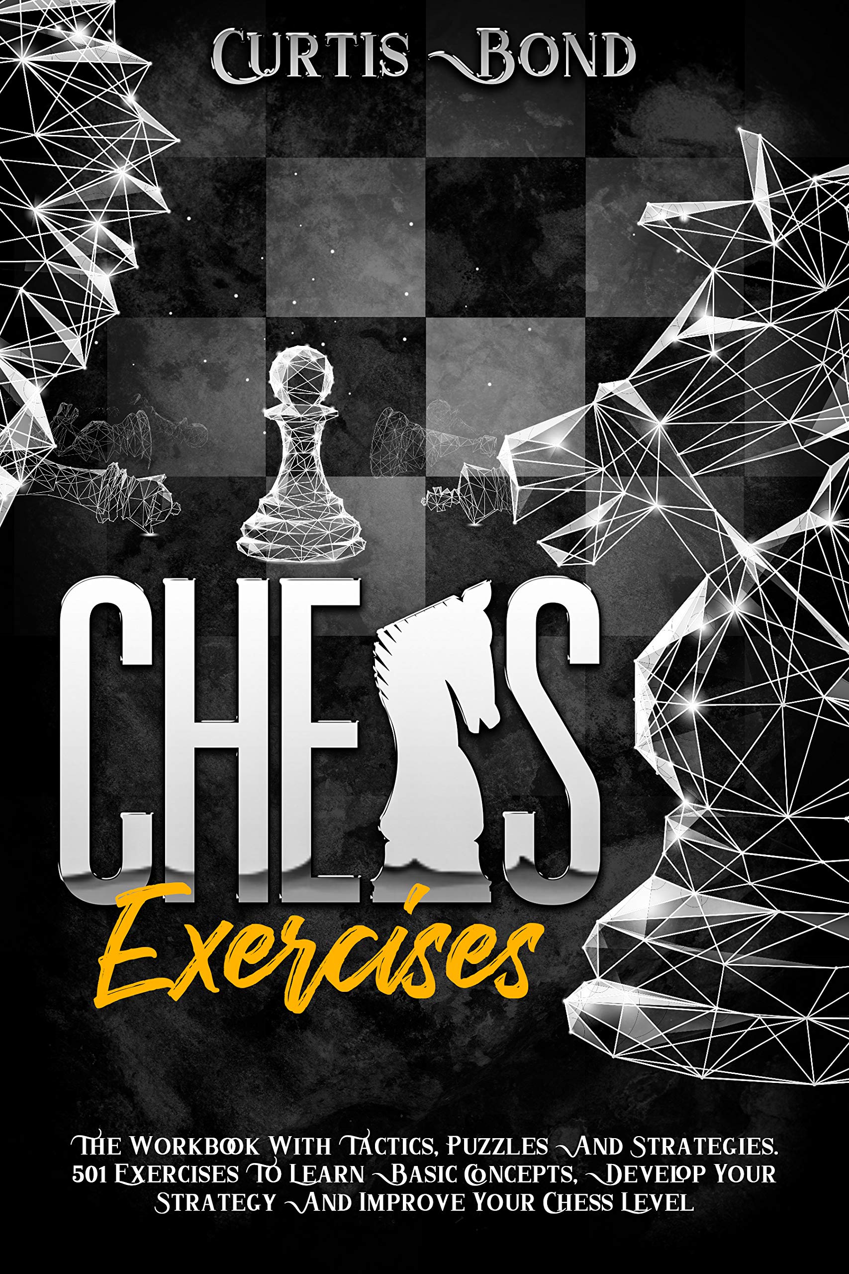 Chess Exercises: The Workbook With Tactics, Puzzles And Strategies. 501 ...