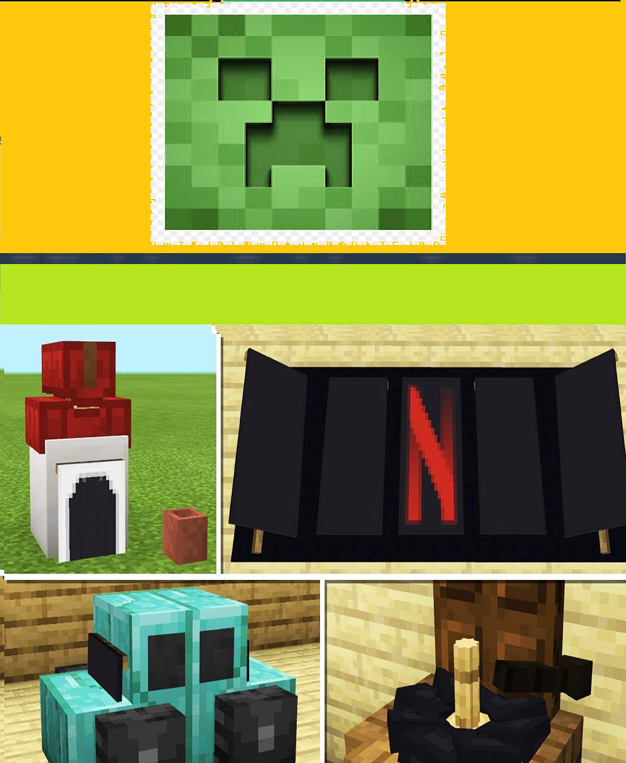 7 MORE SECRET Build HACKS you can do in Minecraft BEDROCK! by Aletha B ...