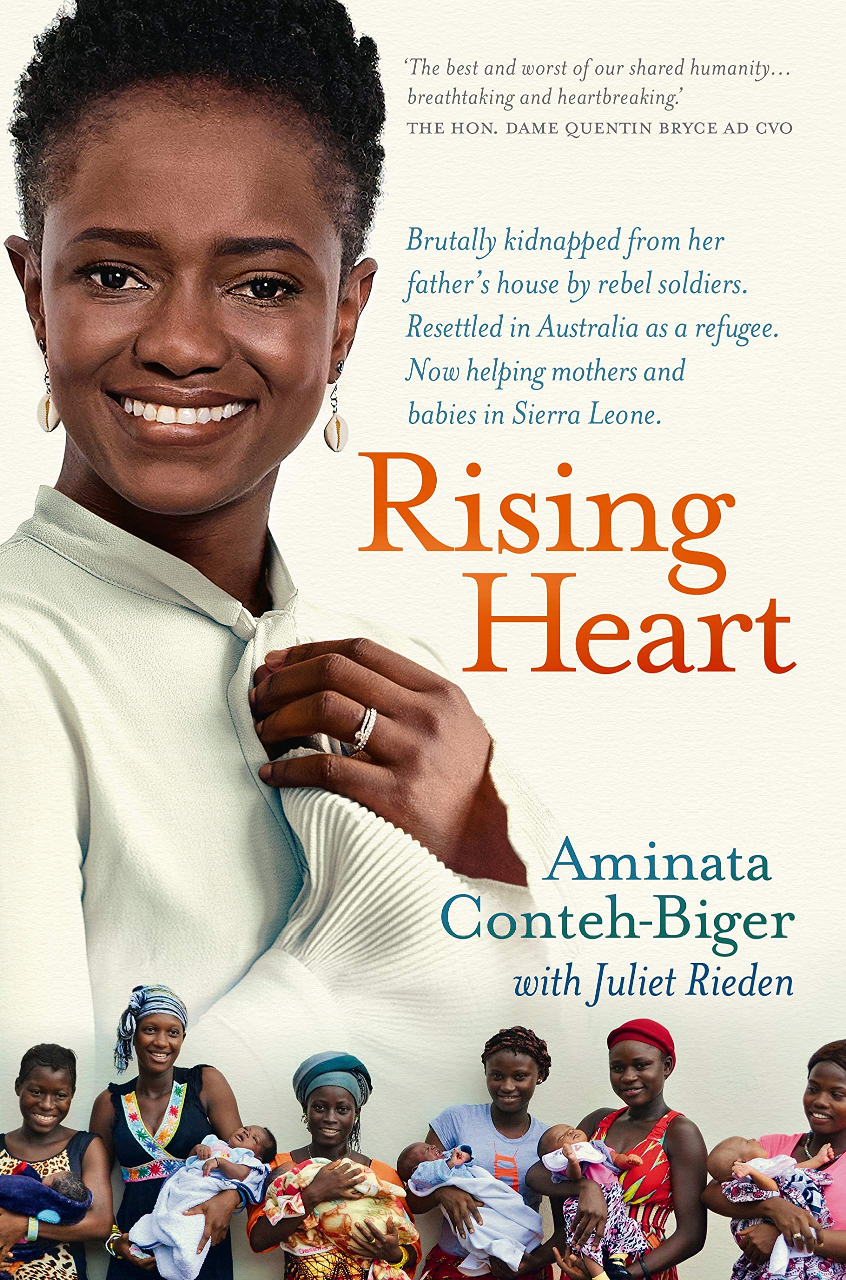 Rising Heart: One Woman's Astonishing Journey from Unimaginable Trauma ...