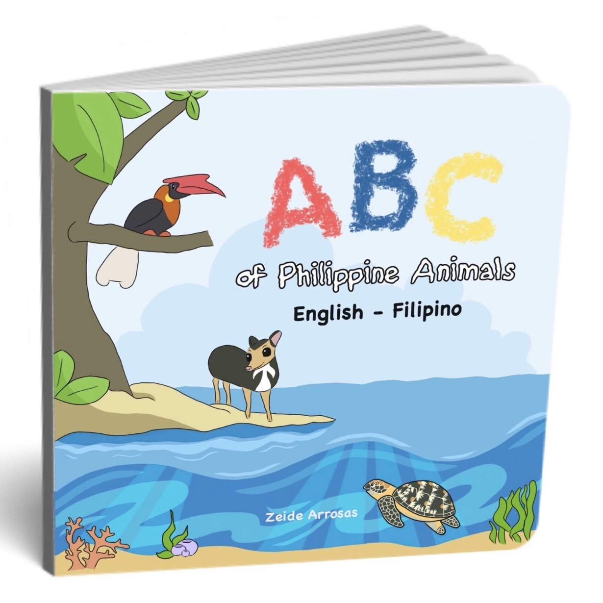 ABC of Philippine Animals English - Filipino by Zeide Arrosas | Goodreads