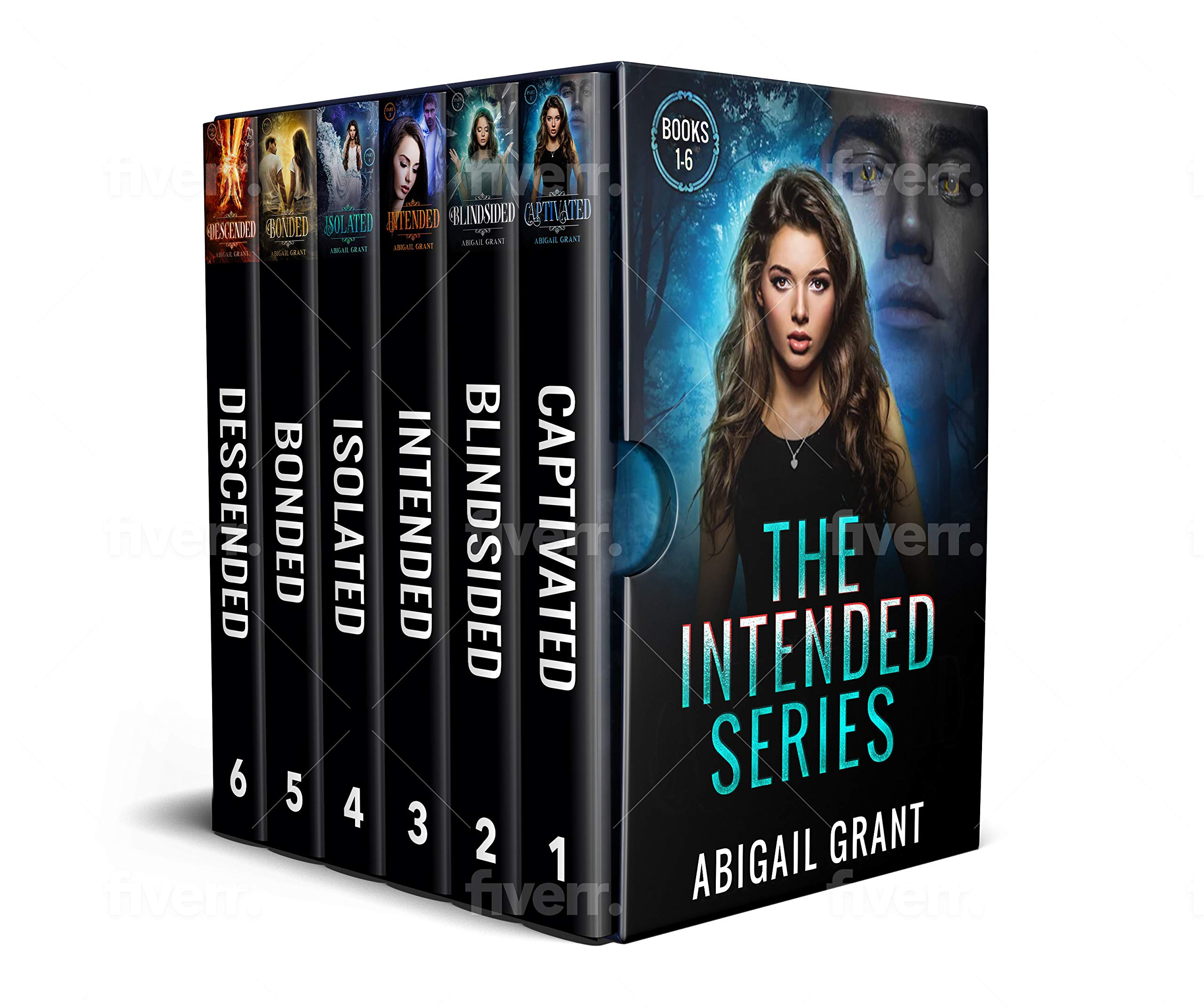 The Intended Series: Books 1-3: A Fantasy Paranormal Romance by Abigail ...