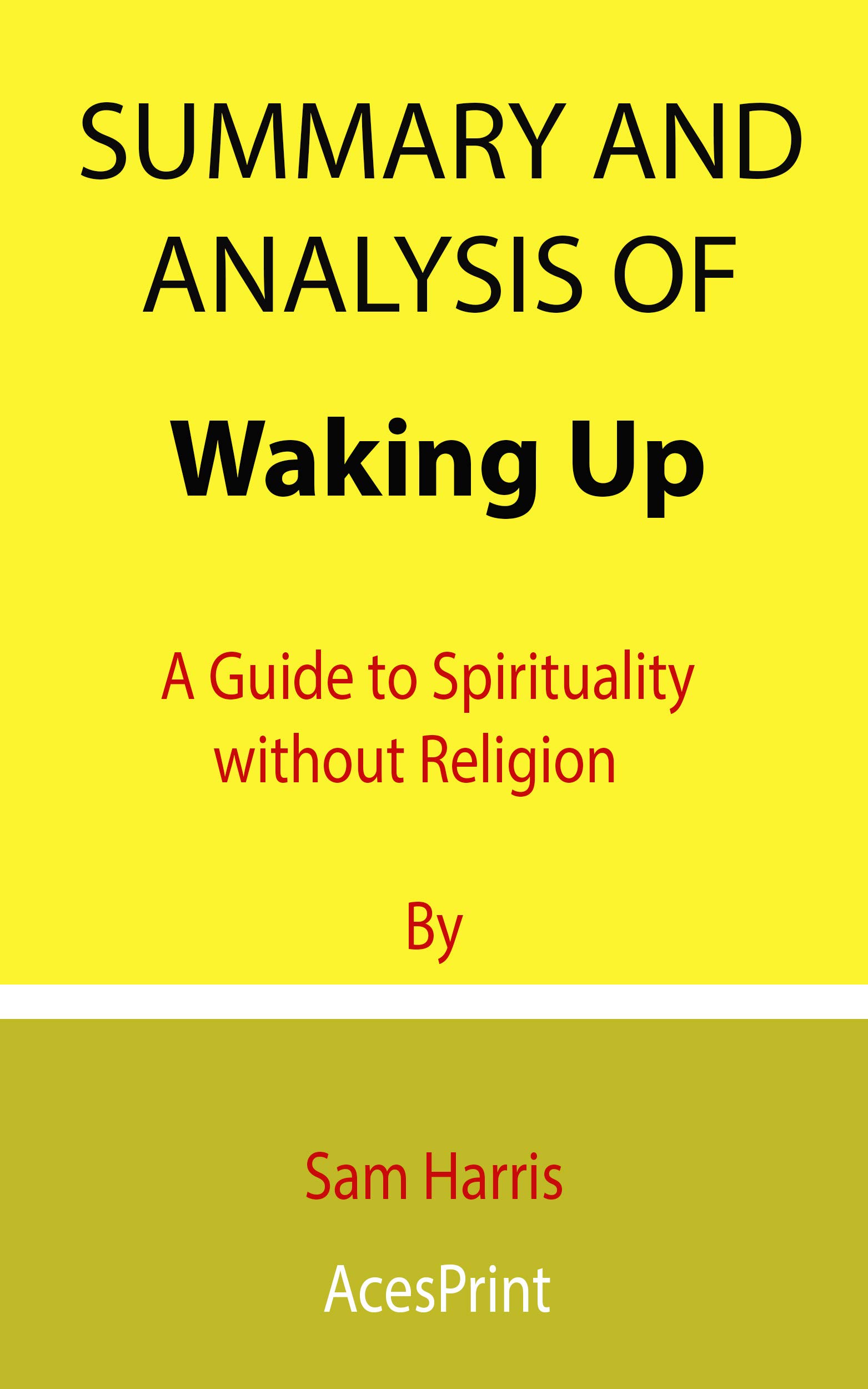 Summary and Analysis of Waking Up: A Guide to Spirituality without ...