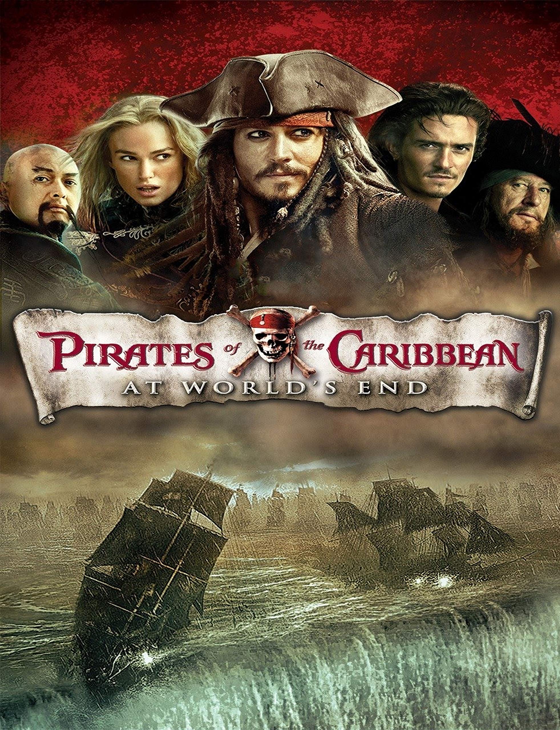 Pirates of the Caribbean: At World's End Screenplay by Alissa Greta ...