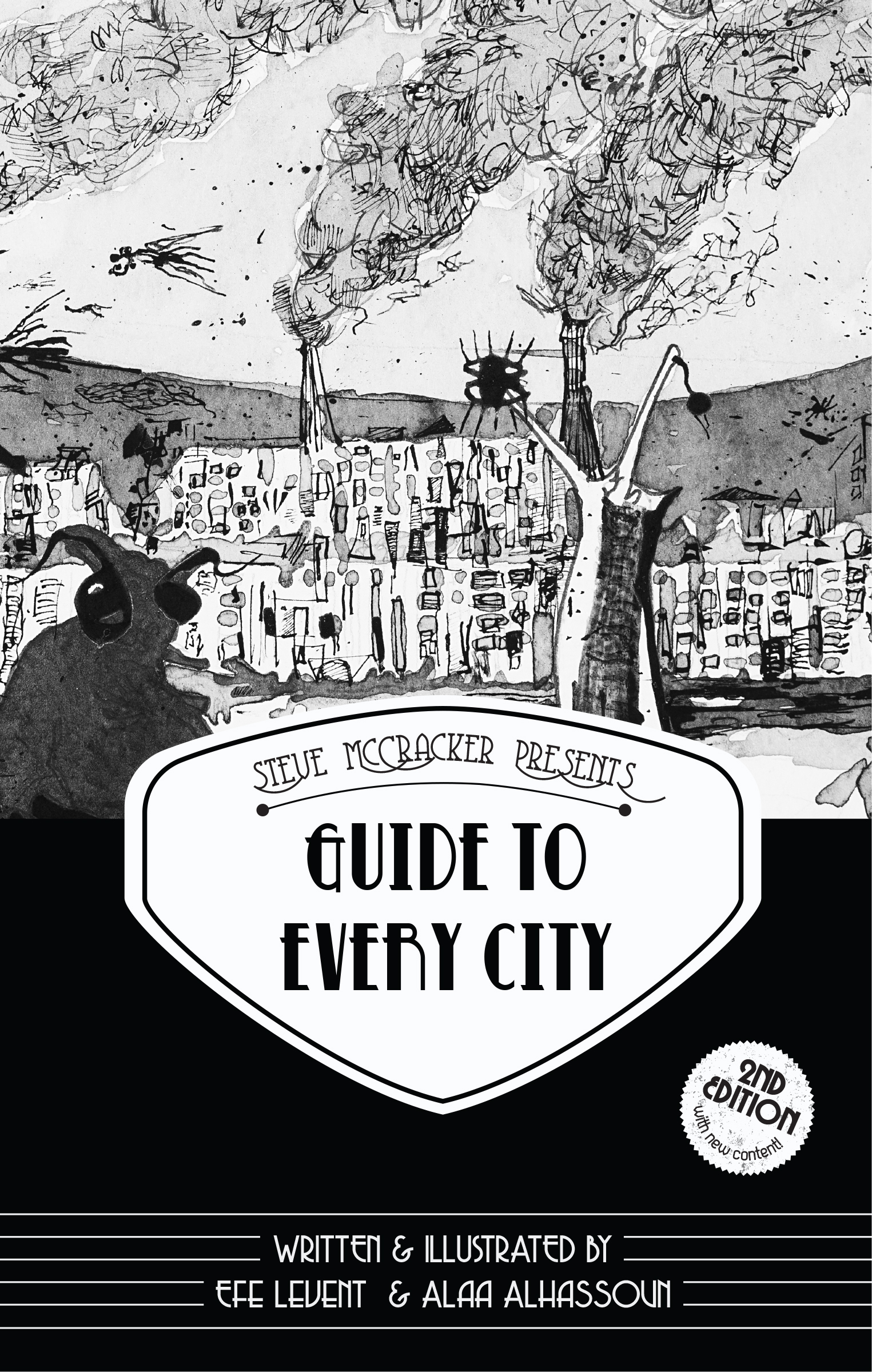 Guide to Every CIty by Efe Levent | Goodreads