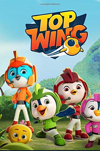 Top Wing: Notebook Journal, perfect gift for kids, toddlers Girls ...