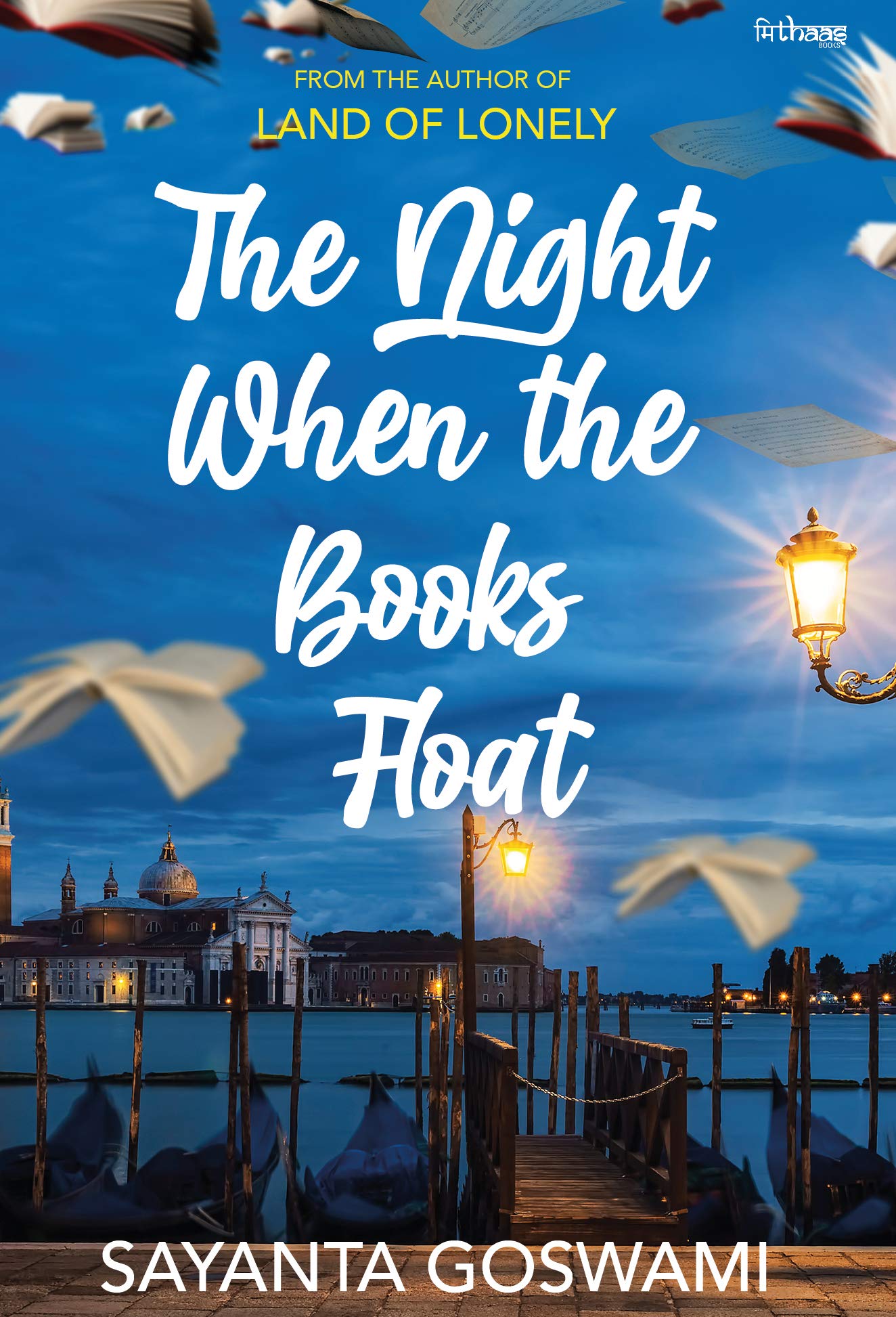 The Night When the Books Float by Sayanta Goswami | Goodreads