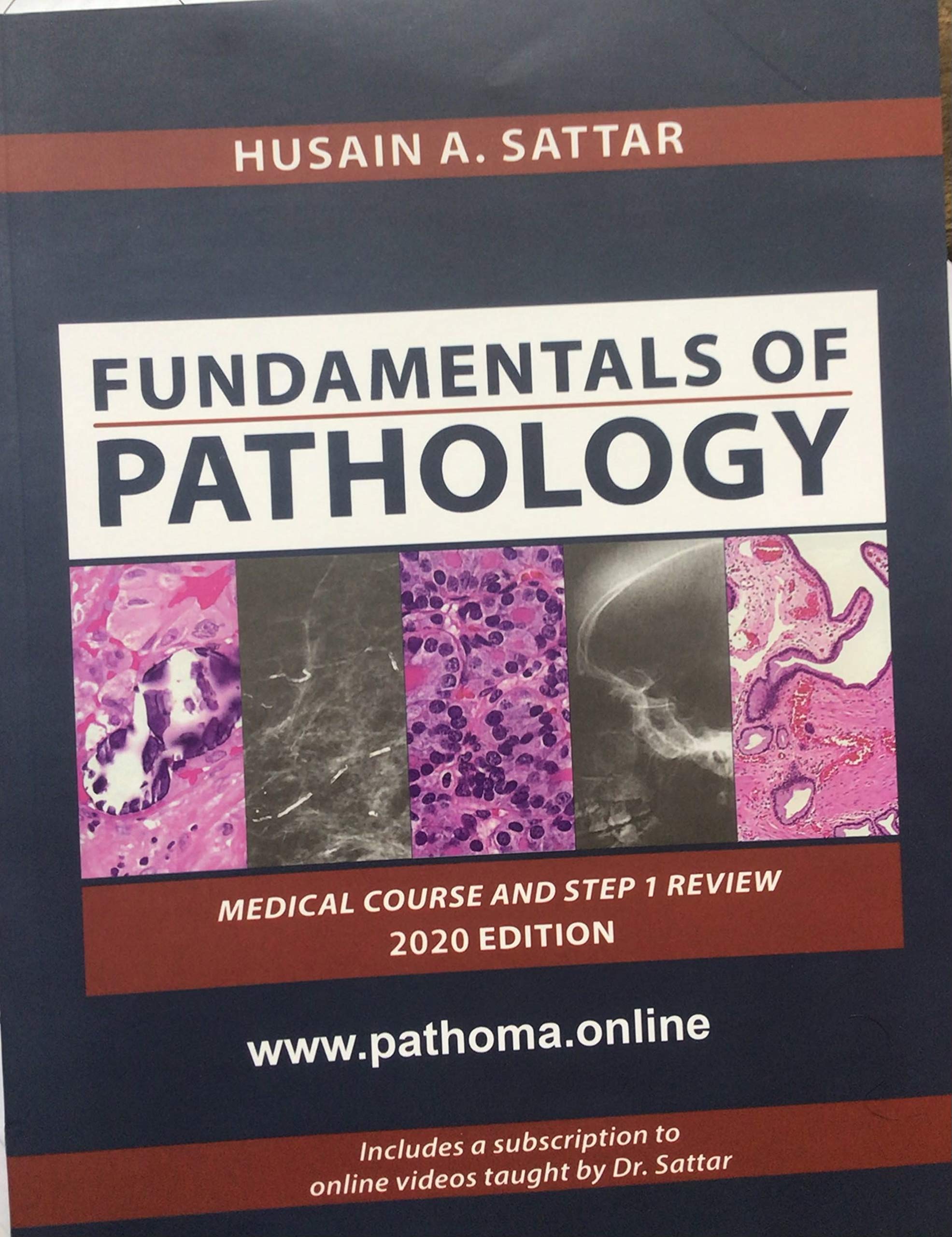 Pathoma, Fundamentals of pathology by Dr Sattar, International Edition ...