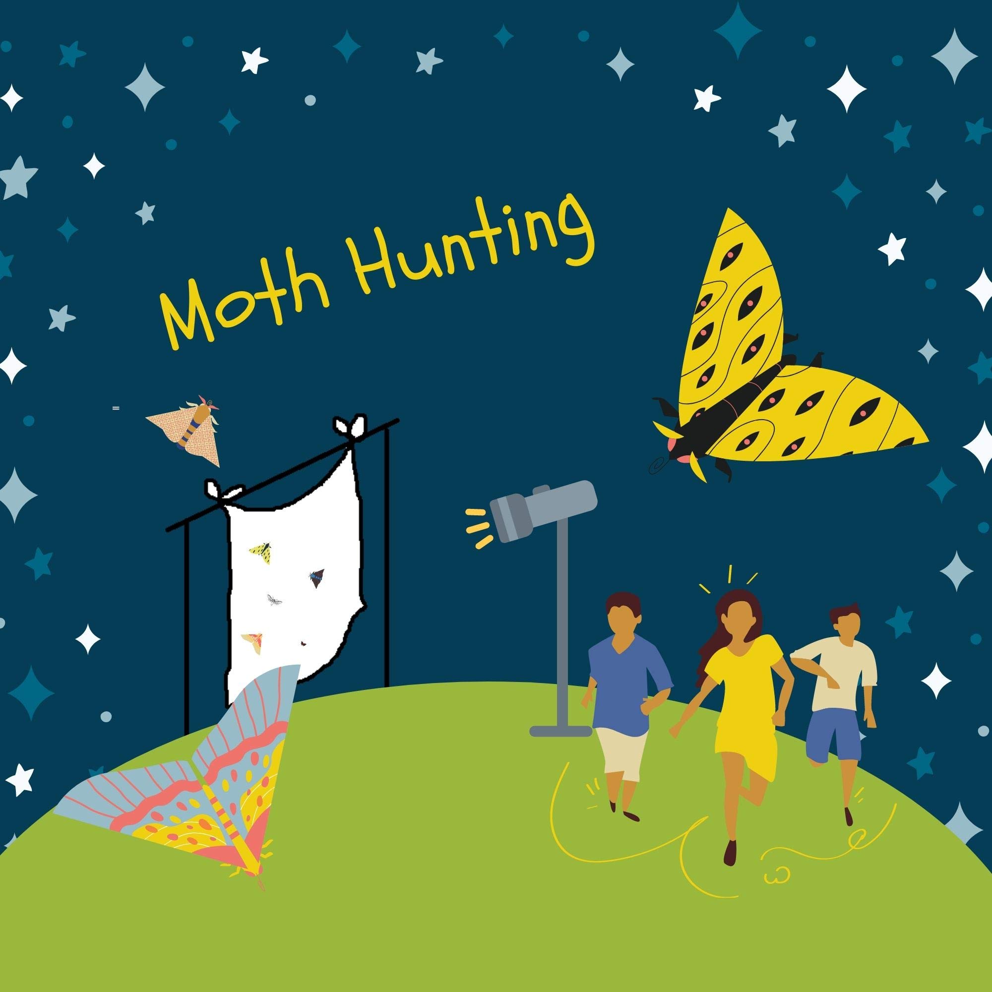 Moth Hunting by Mariah Underwood | Goodreads