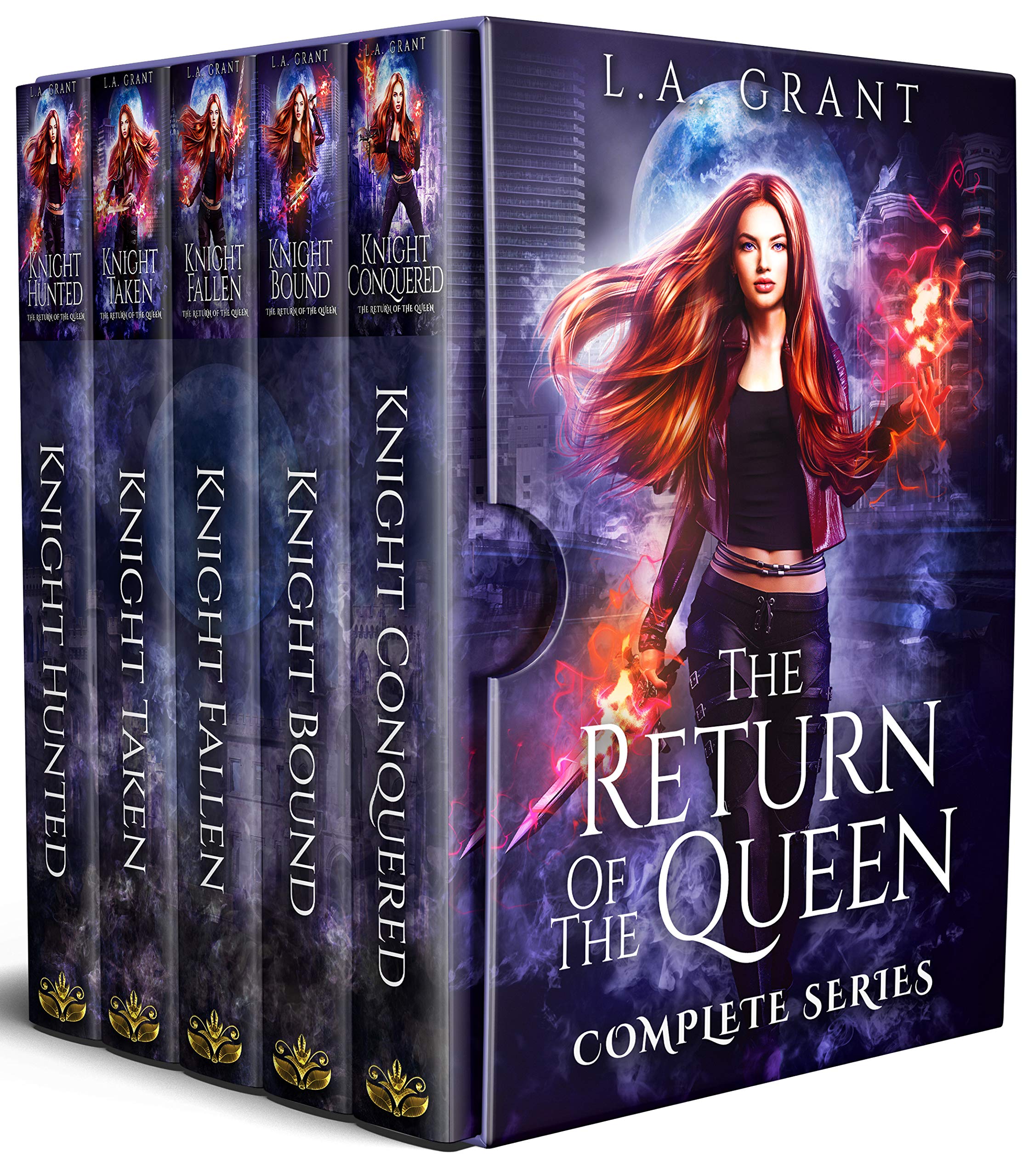 The Return of the Queen Complete Series by L.A. Grant | Goodreads