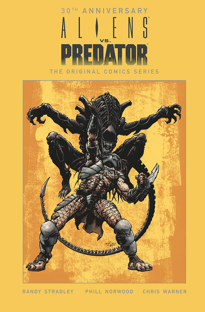 Aliens vs. Predator - 30th Anniversary Edition by Randy Stradley ...