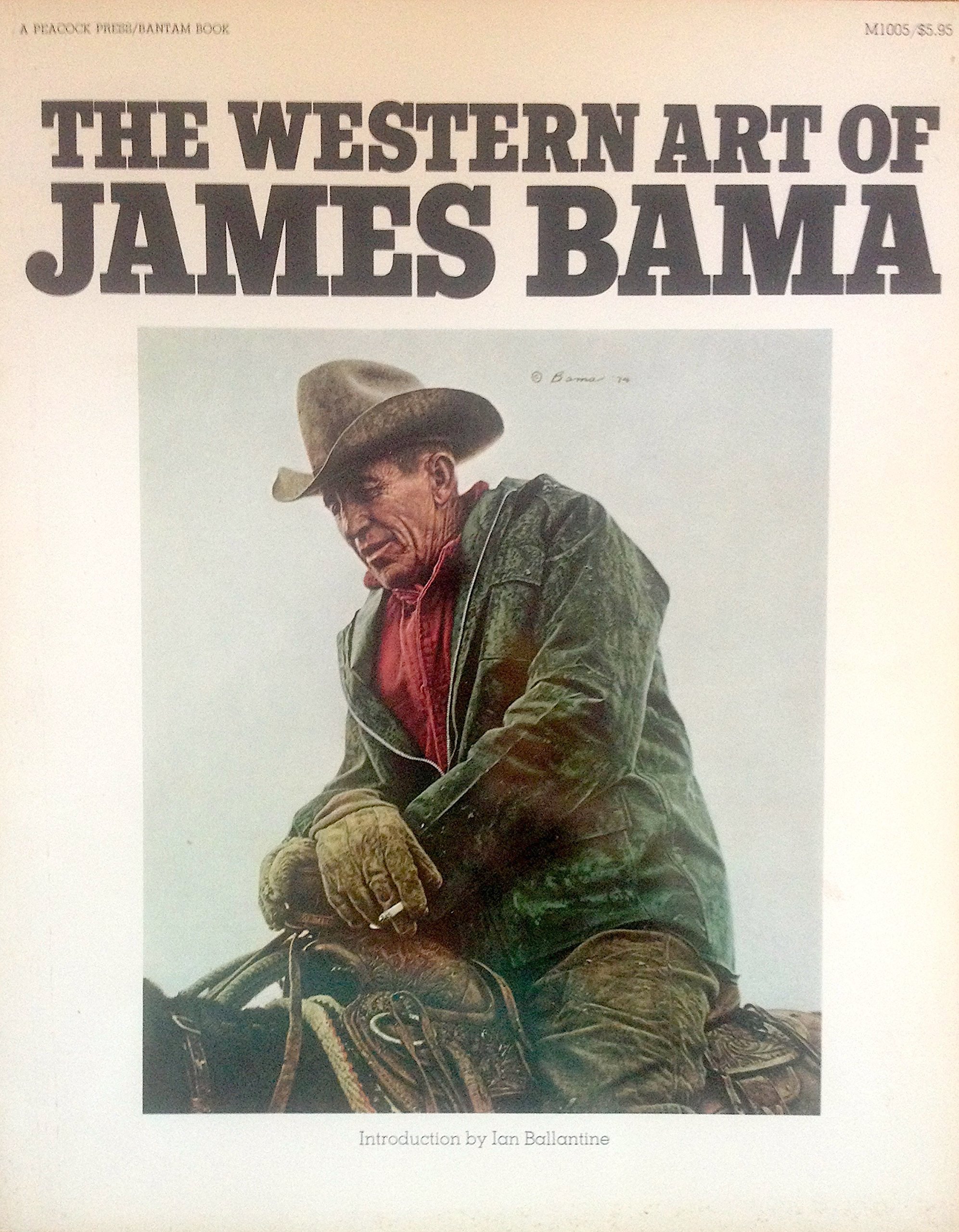 The Western Art of James Bama by James Bama | Goodreads