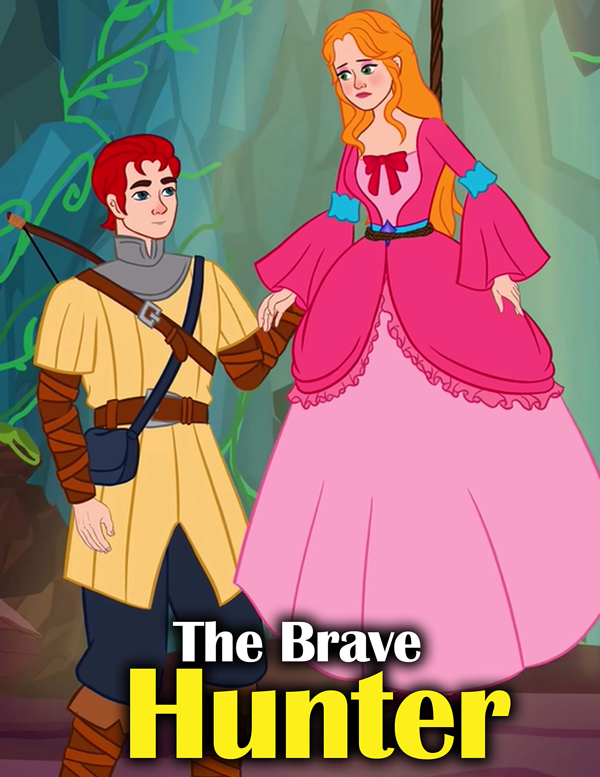 Story Of About The Brave Hunter: Bedtime stories For Kids In English ...