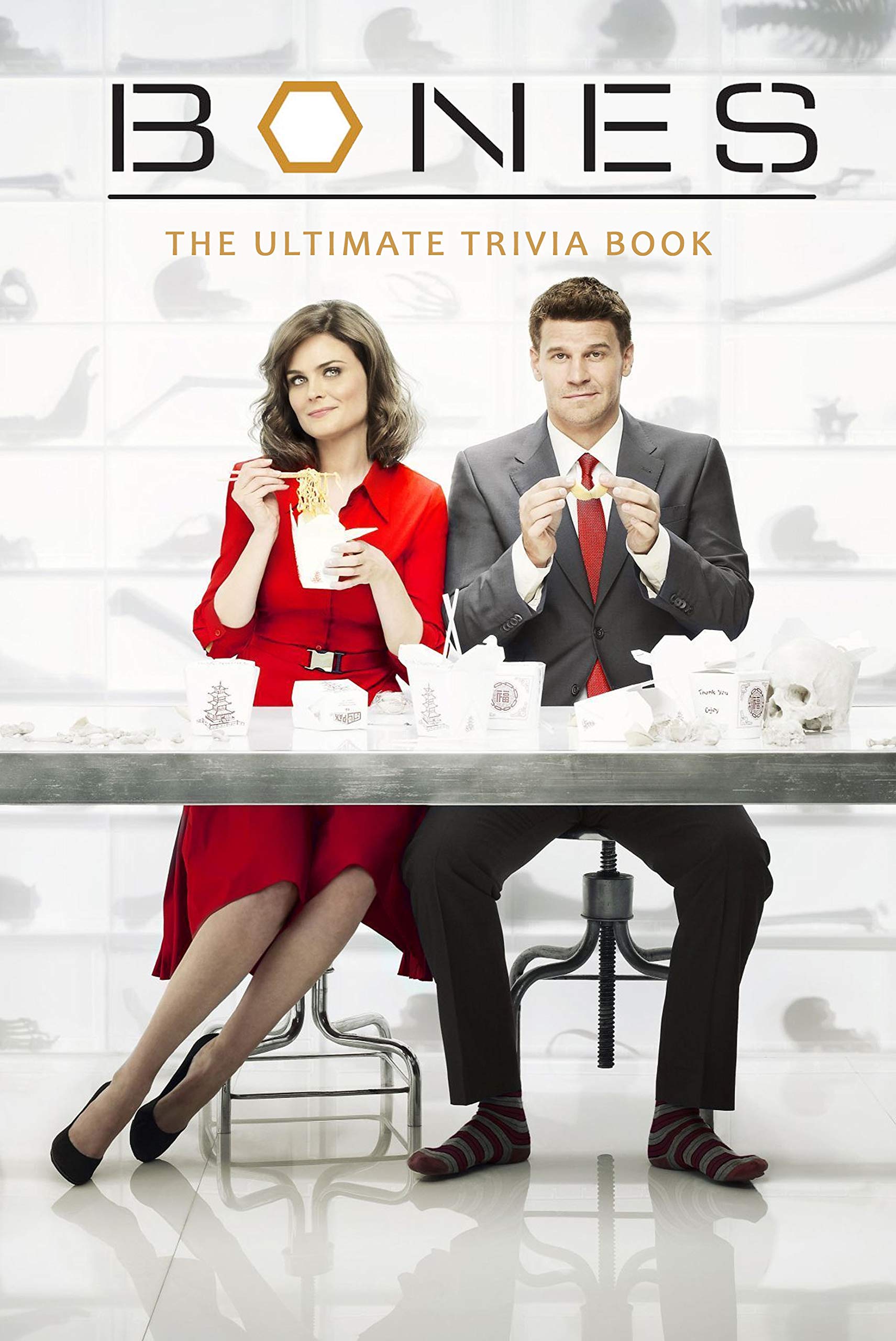 Bones: The Ultimate Trivia Book: Bones Quiz Book by Robert Jones ...