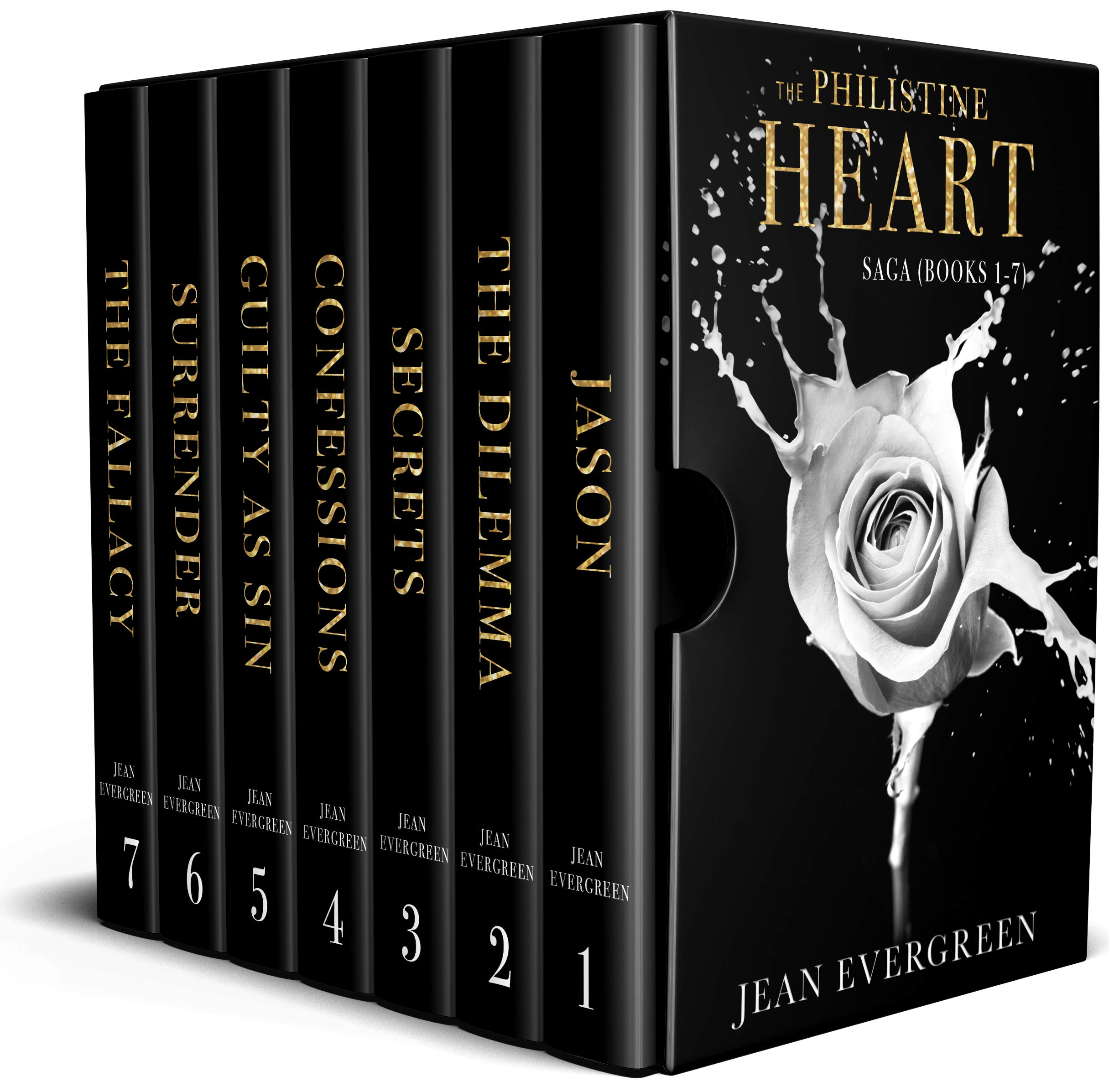 The Philistine Heart Box Set by Jean Evergreen | Goodreads