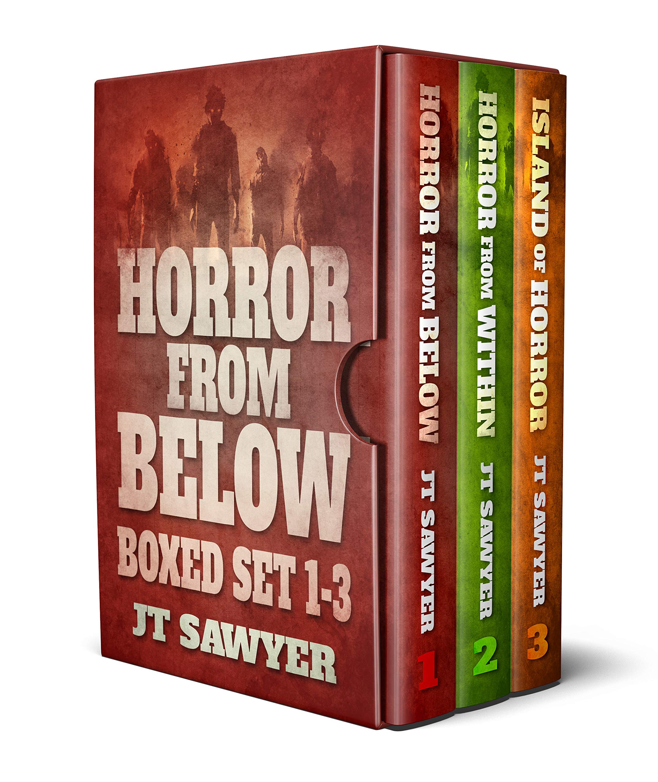 Horror From Below #1-3 by J.T. Sawyer | Goodreads