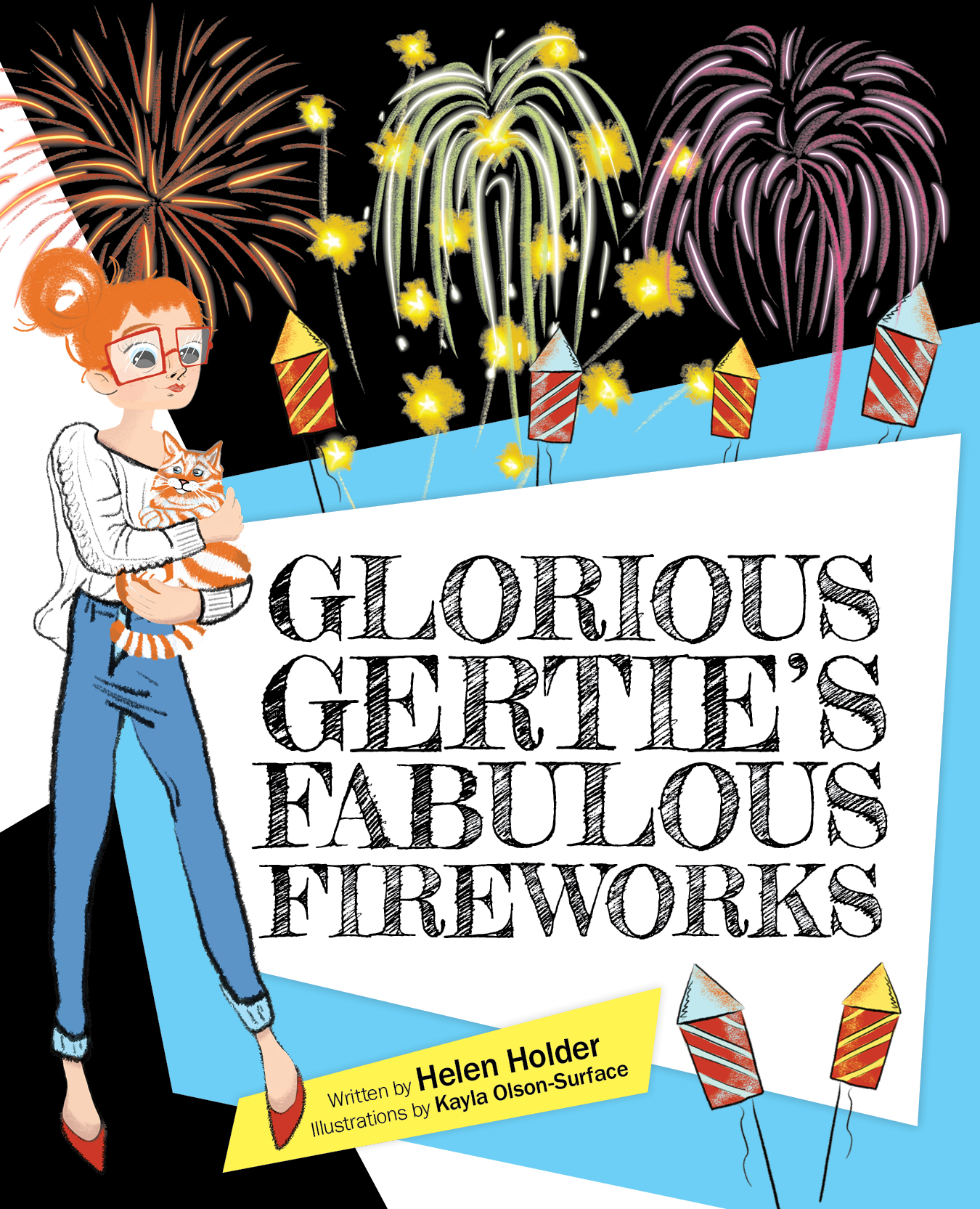 Glorious Gertie's Fabulous Fireworks by Helen Holder | Goodreads