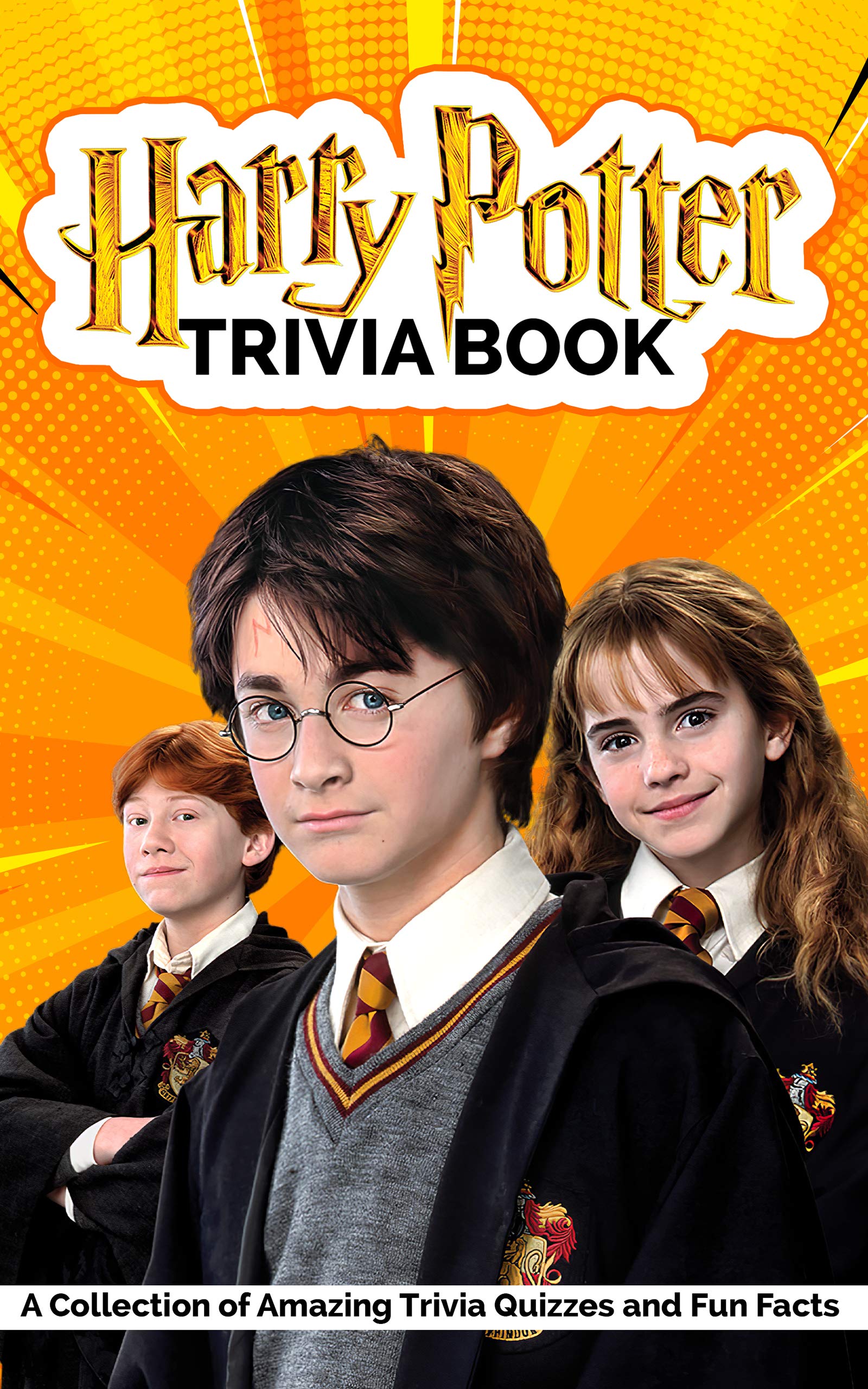 Harry Potter Trivia Book: Fun And Challenging Trivia Questions Harry ...