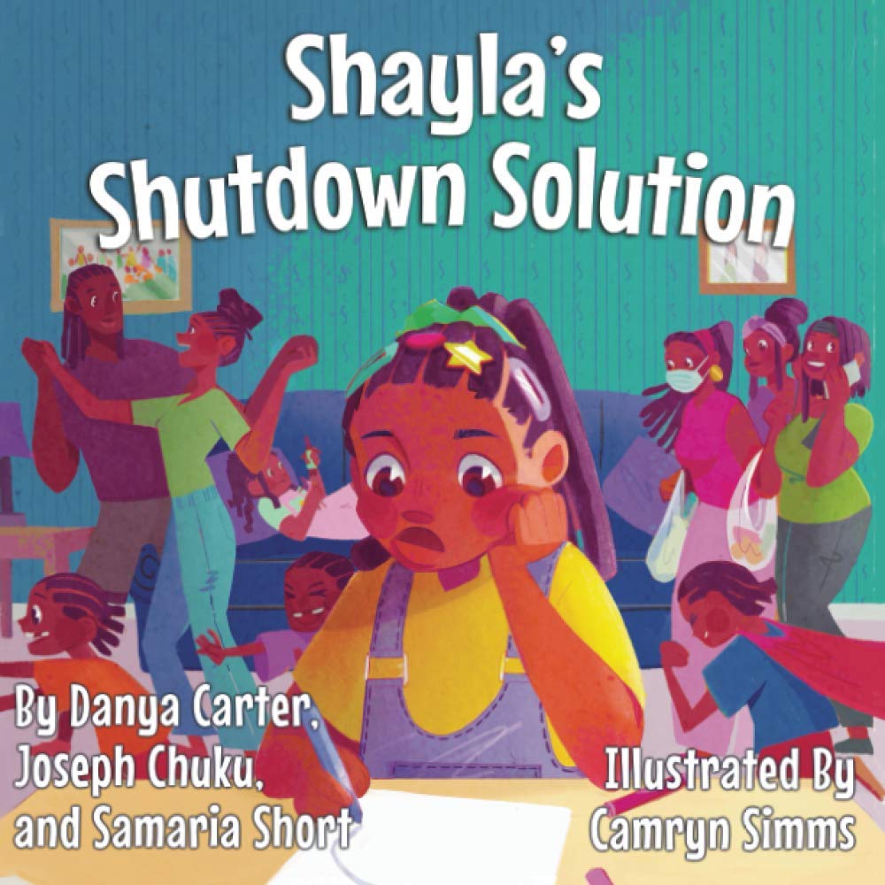 Shayla's Shutdown Solution (Books by Teens) by Danya Carter | Goodreads