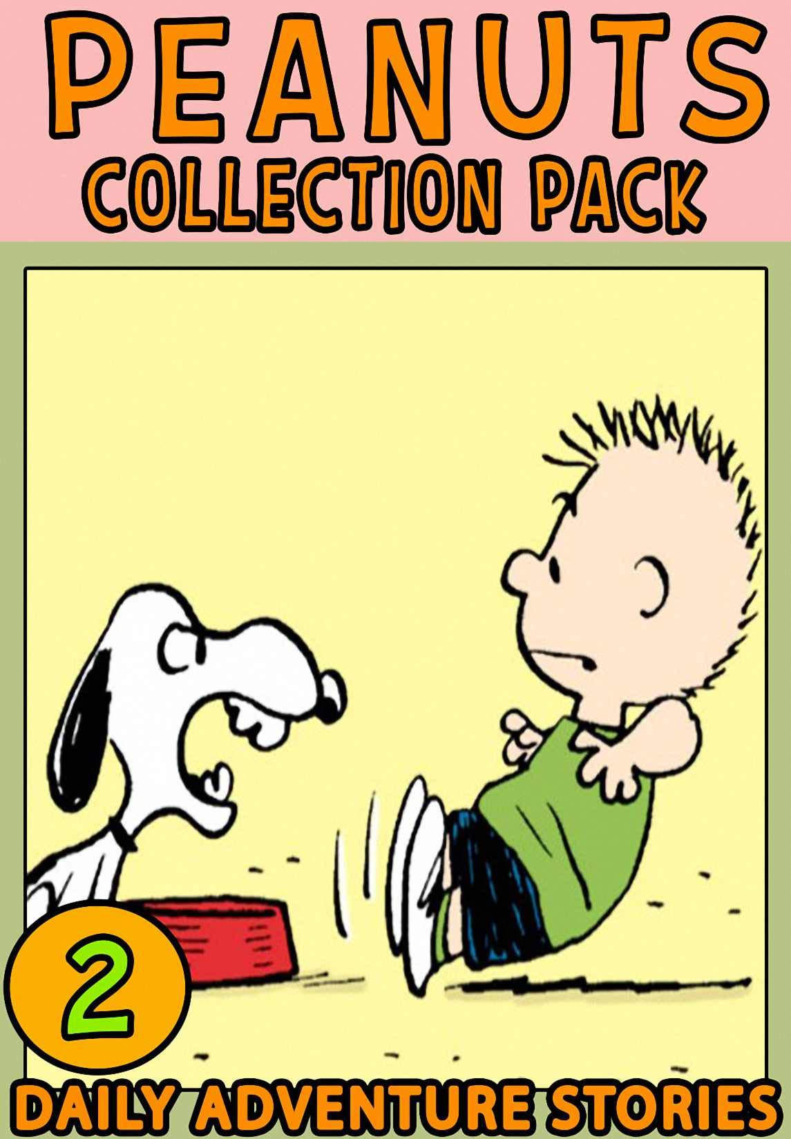 Peanuts Adventure Stories: Collection 2 - New Peanuts Cartoon Comic ...