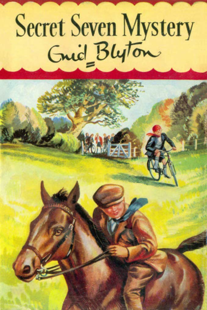 Secret Seven Mystery (Secret Seven #9) by Enid Blyton | Goodreads