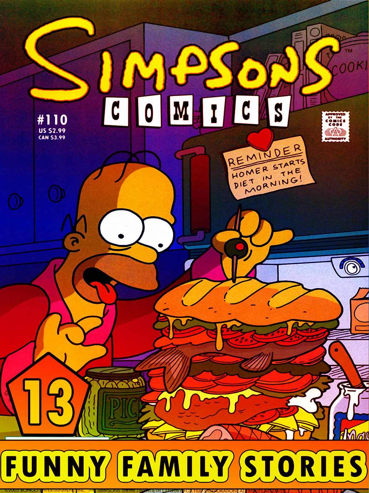 Simpson Family Stories: Collection Book 13 - Family Cartoon Funny ...