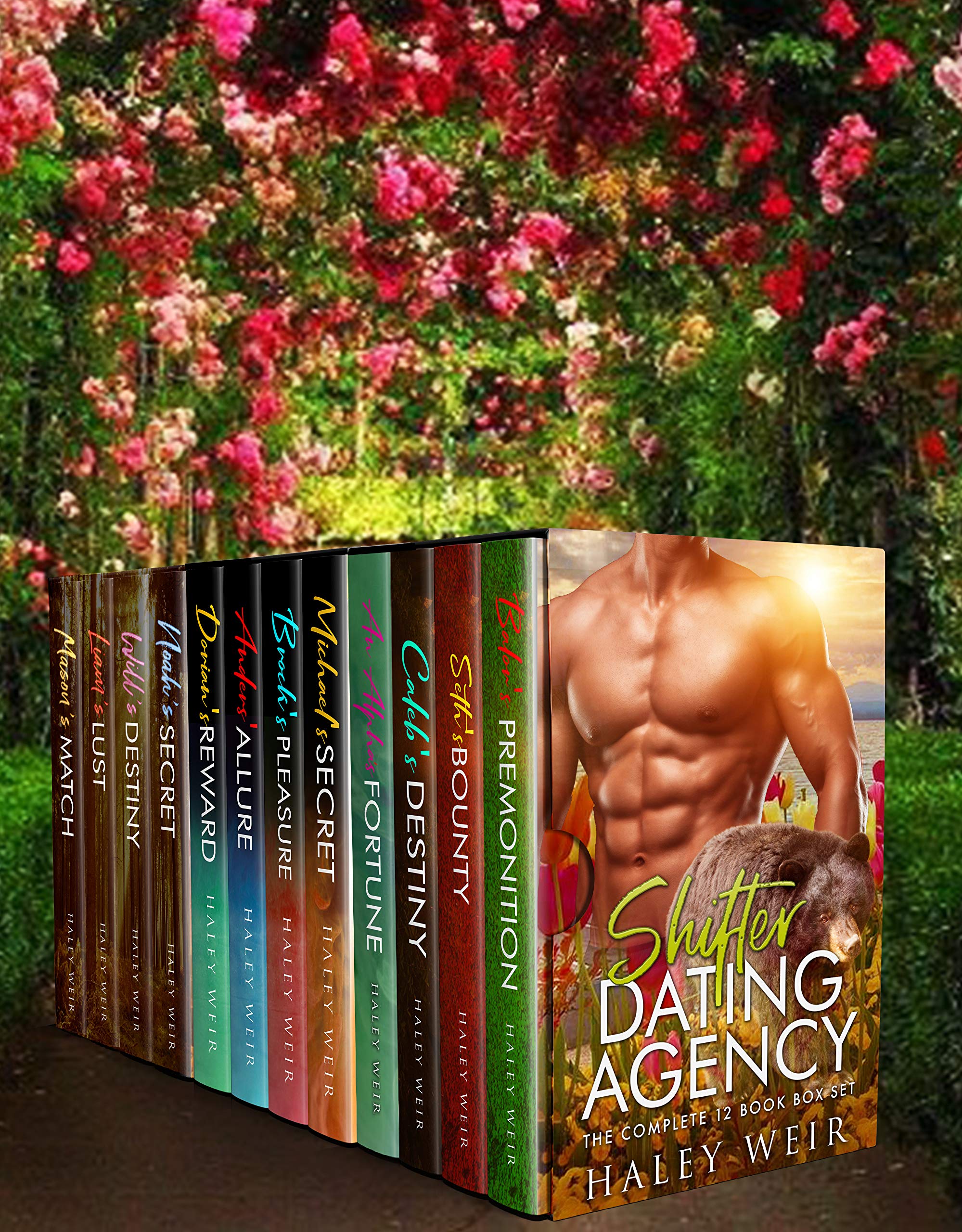 Shifter Dating Agency: The Complete 12 Book Box Set by Haley Weir ...