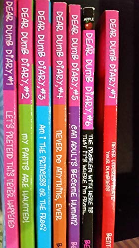 Dear Dumb Diary Set, Books 1-7 (Let's Pretend This Never Happened; My ...