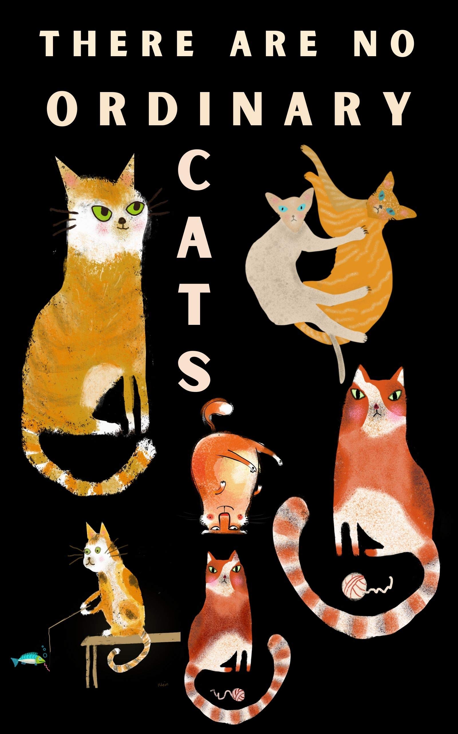 There Are No Ordinary Cats: A Book of Pictures and Quotes About Cats by ...