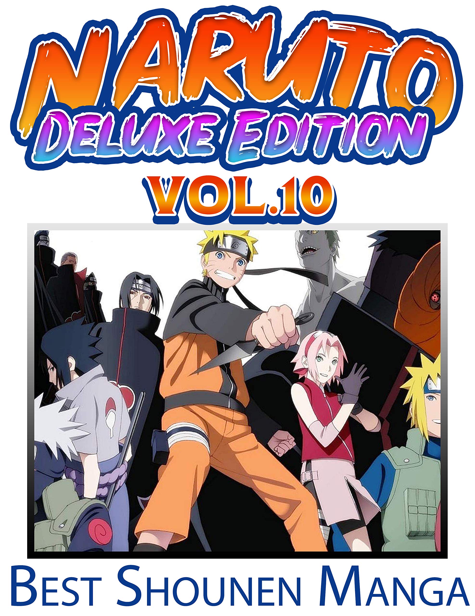 Best Shounen Manga Naruto Deluxe Edition: All in one Edition Naruto ...
