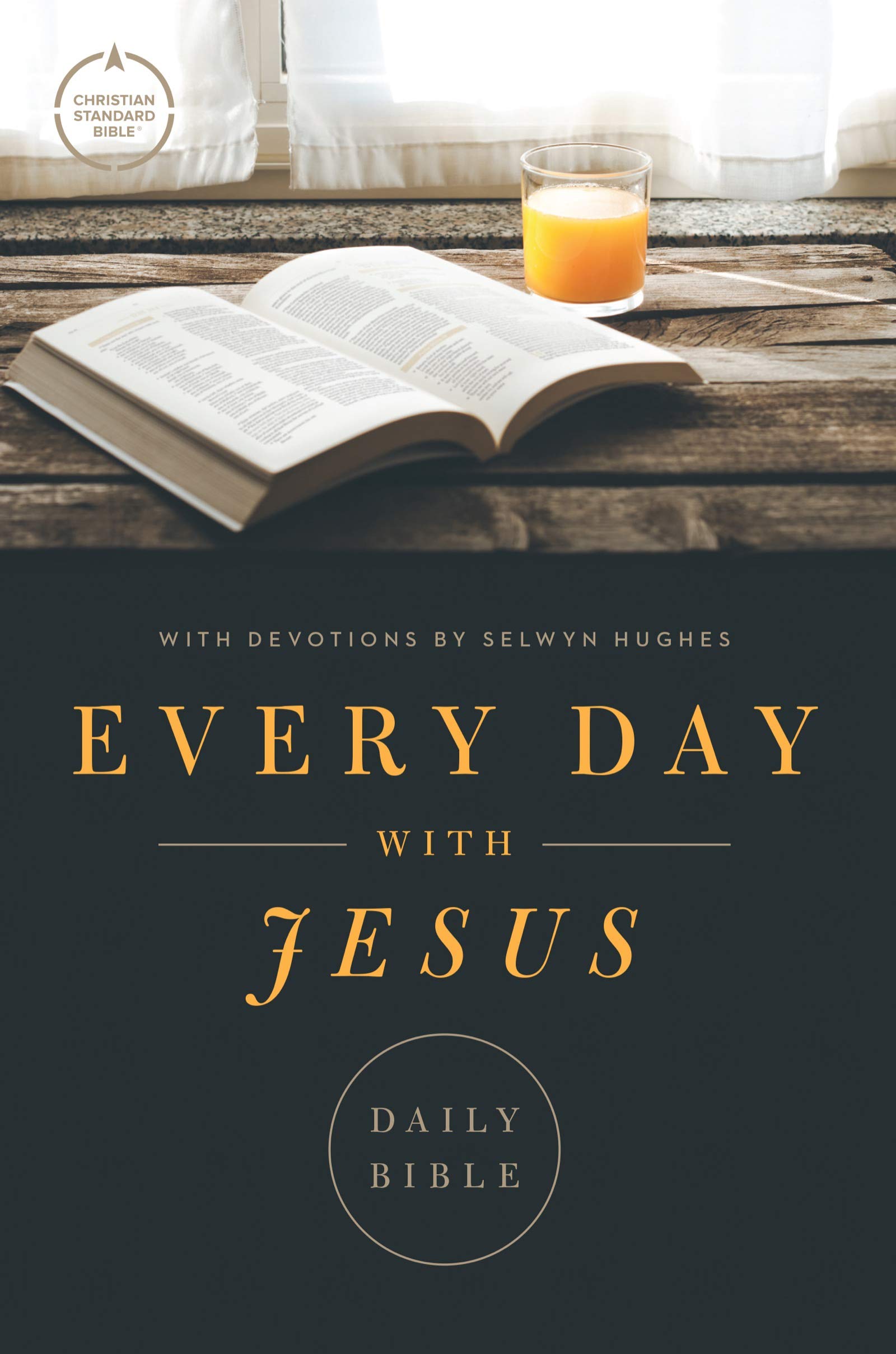 CSB Every Day with Jesus Daily Bible: Trade Paper Edition, Black Letter ...