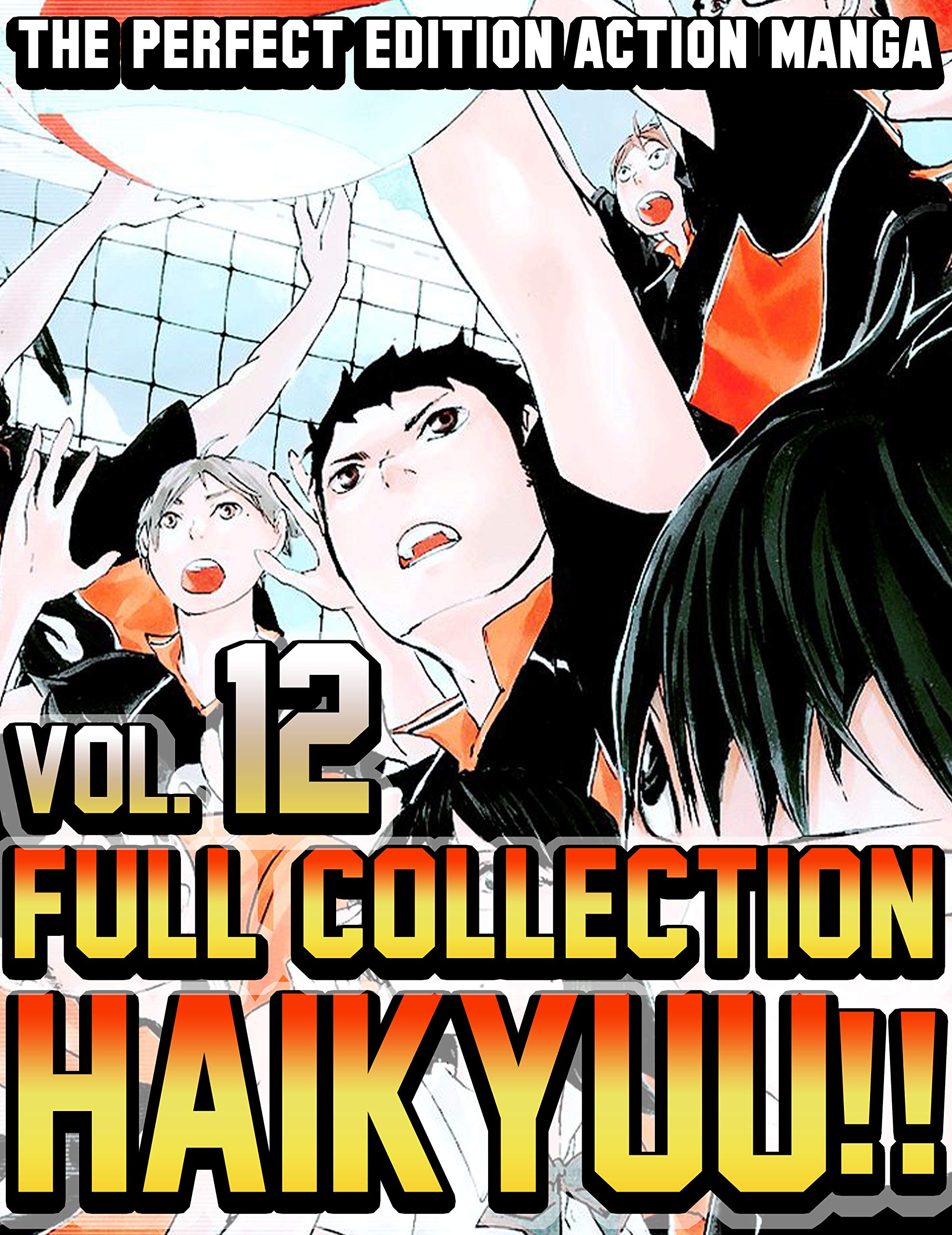 The perfect Edition Action Manga Haikyuu full collection: Complete ...