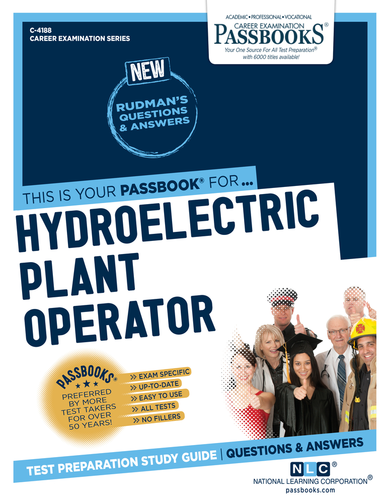 Hydroelectric Plant Operator by National Learning Corporation | Goodreads