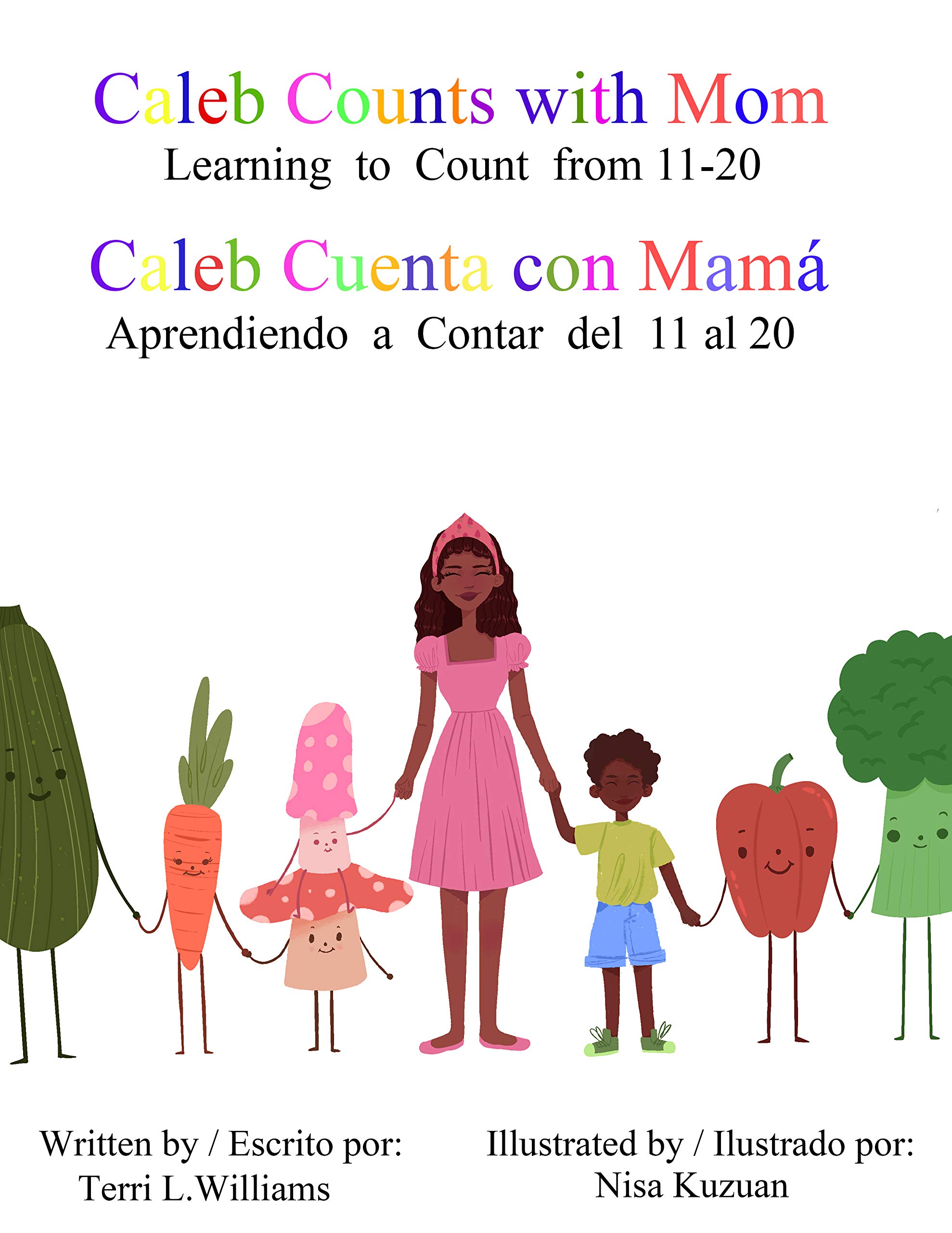 Caleb Counts with Mom / Caleb Cuenta con Mama: Learning to Count from ...