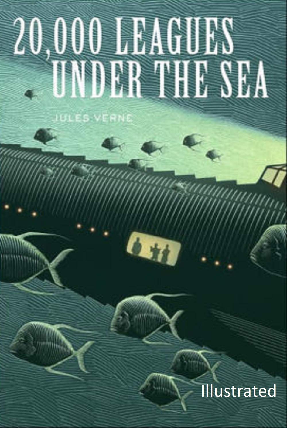Twenty Thousand Leagues Under the Sea Illustrated by Jules Verne ...