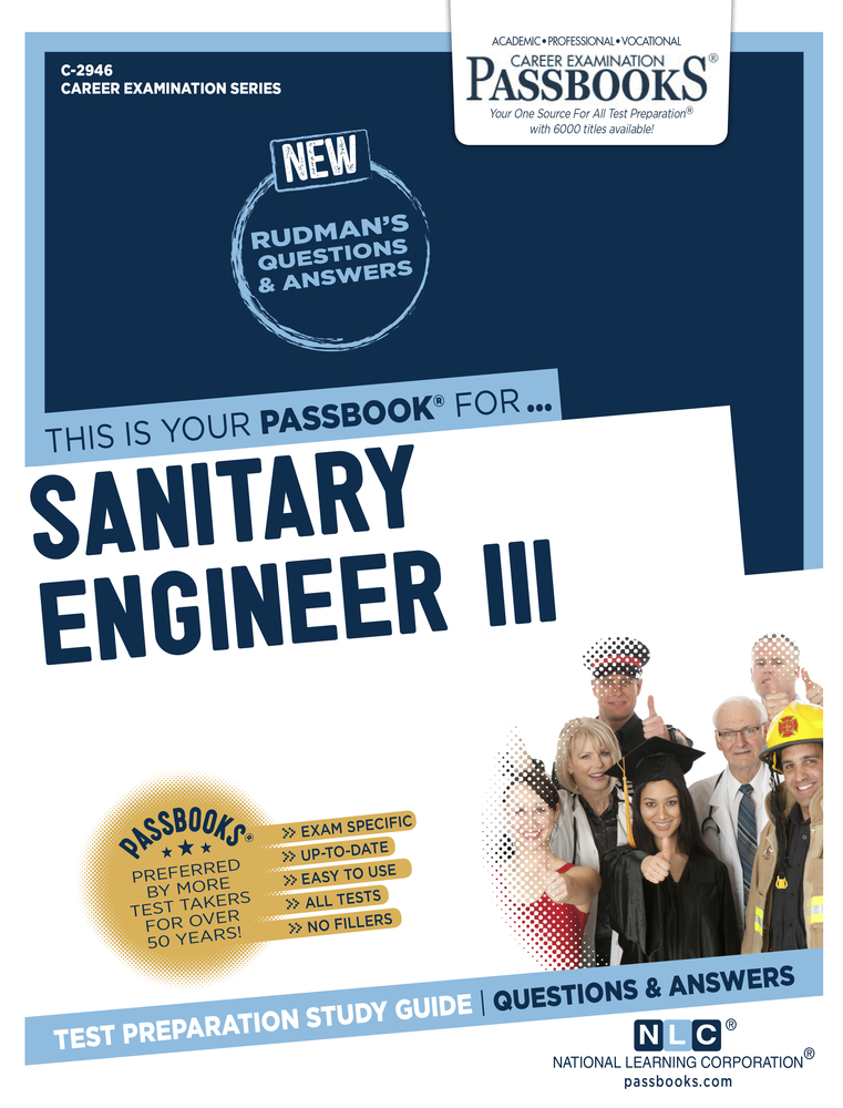 Sanitary Engineer III by National Learning Corporation | Goodreads