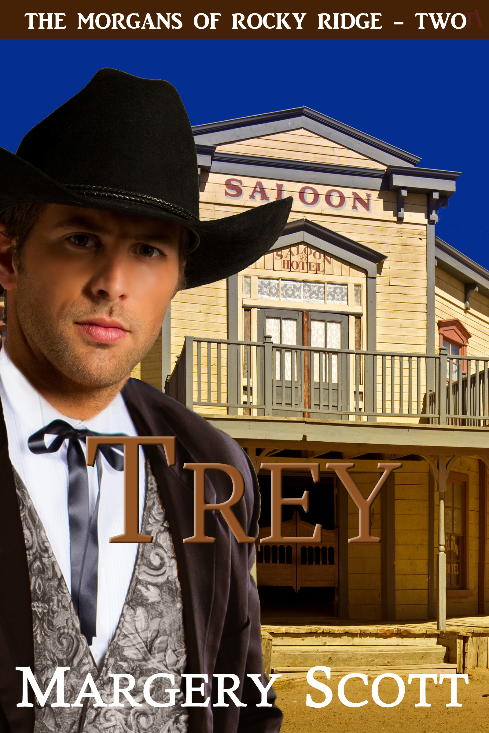 Trey (The Morgans of Rocky Ridge #2) by Margery Scott | Goodreads