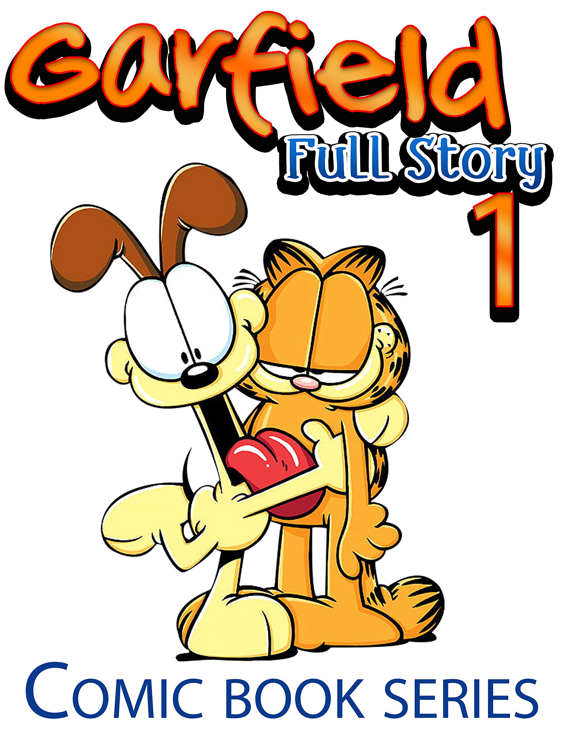 Comic book series Garfield Full Story: Funny Garfield Ultimate Volume 1 ...