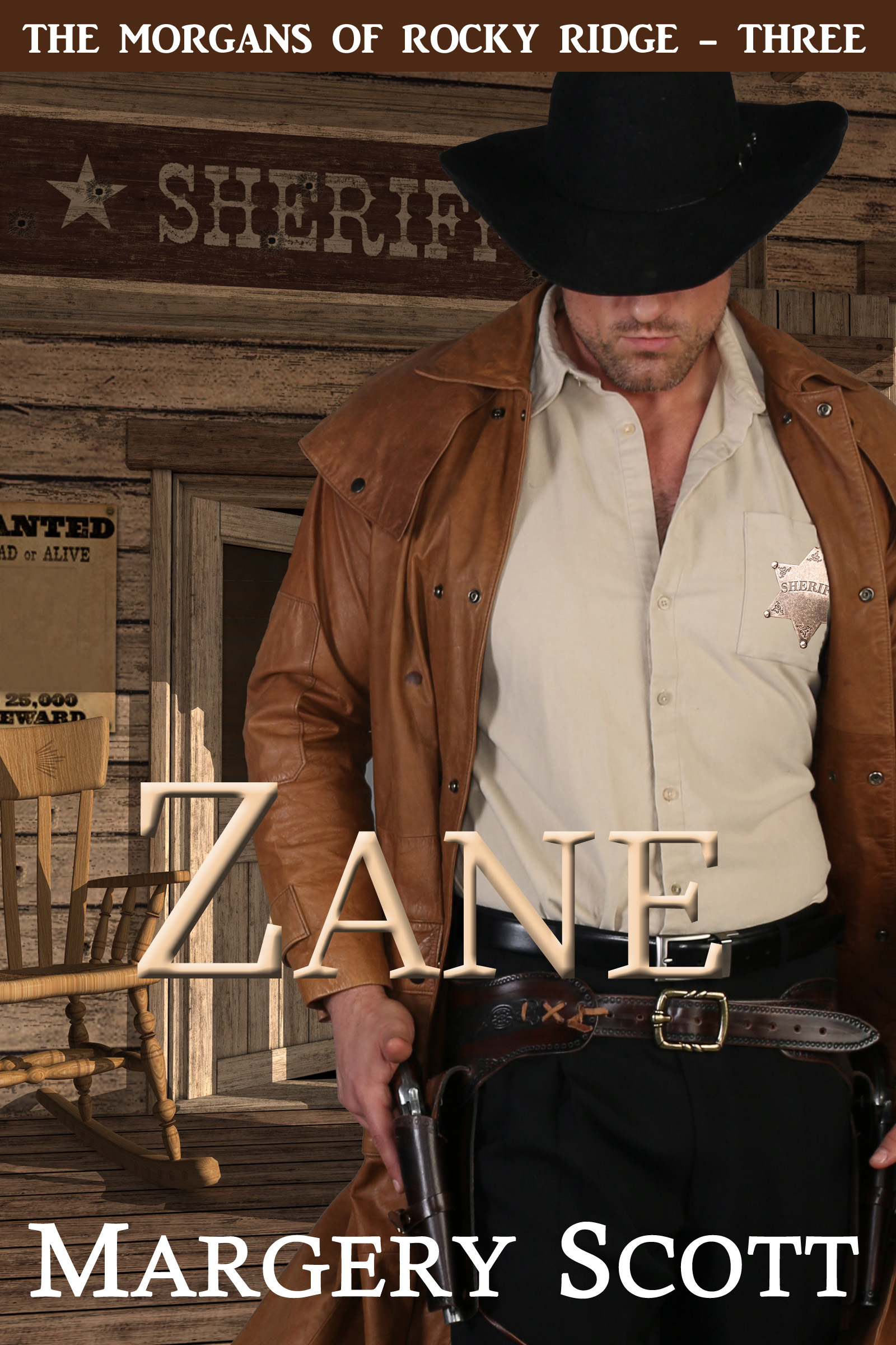 Zane (The Morgans of Rocky Ridge #3) by Margery Scott | Goodreads