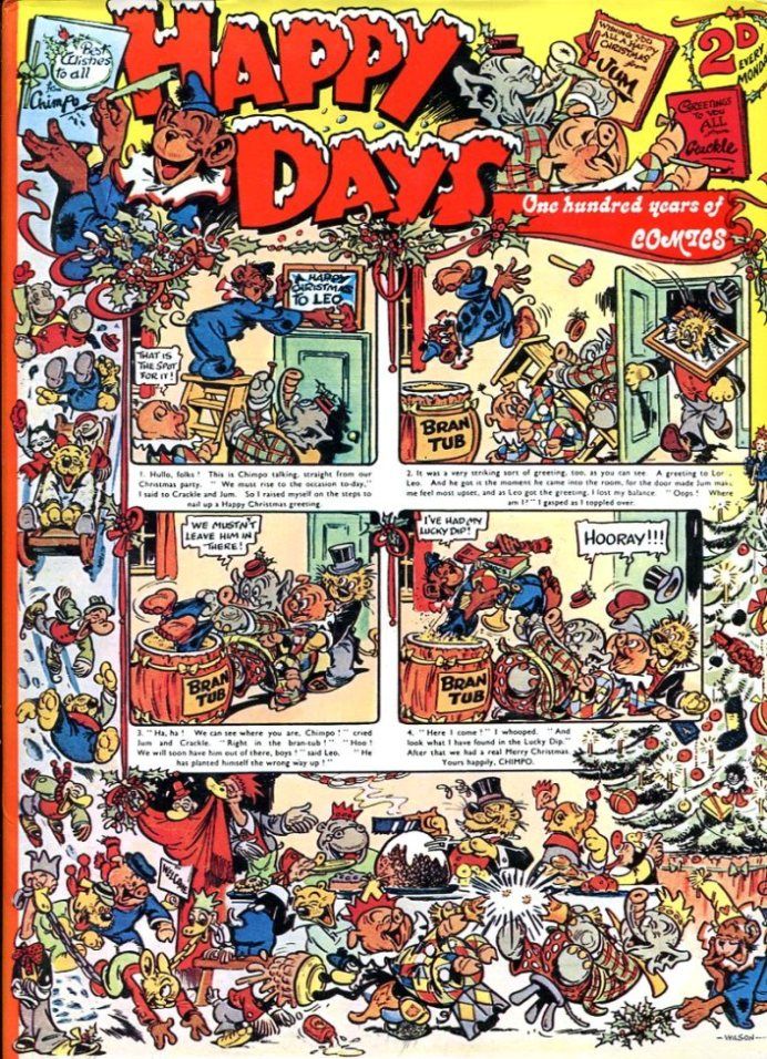 Happy Days: a Century of Comics by Denis Gifford | Goodreads