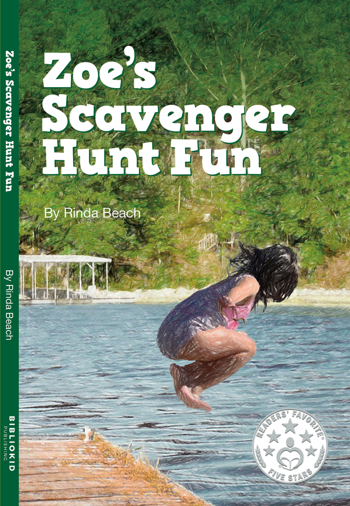 Zoe's Scavenger Hunt Fun: A Lake Vacation Activity Book by Rinda Beach ...