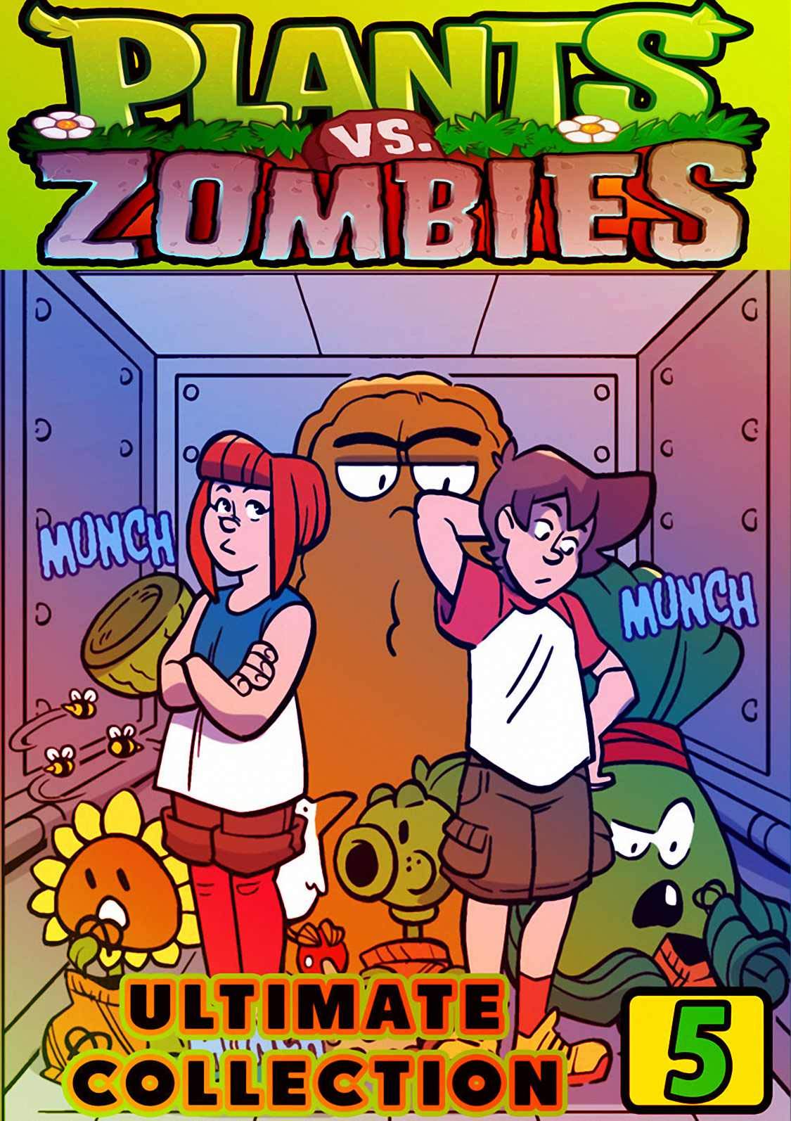 Plants vs Zombies Ultimate: Collection Book 5 - Funny Adventures ...