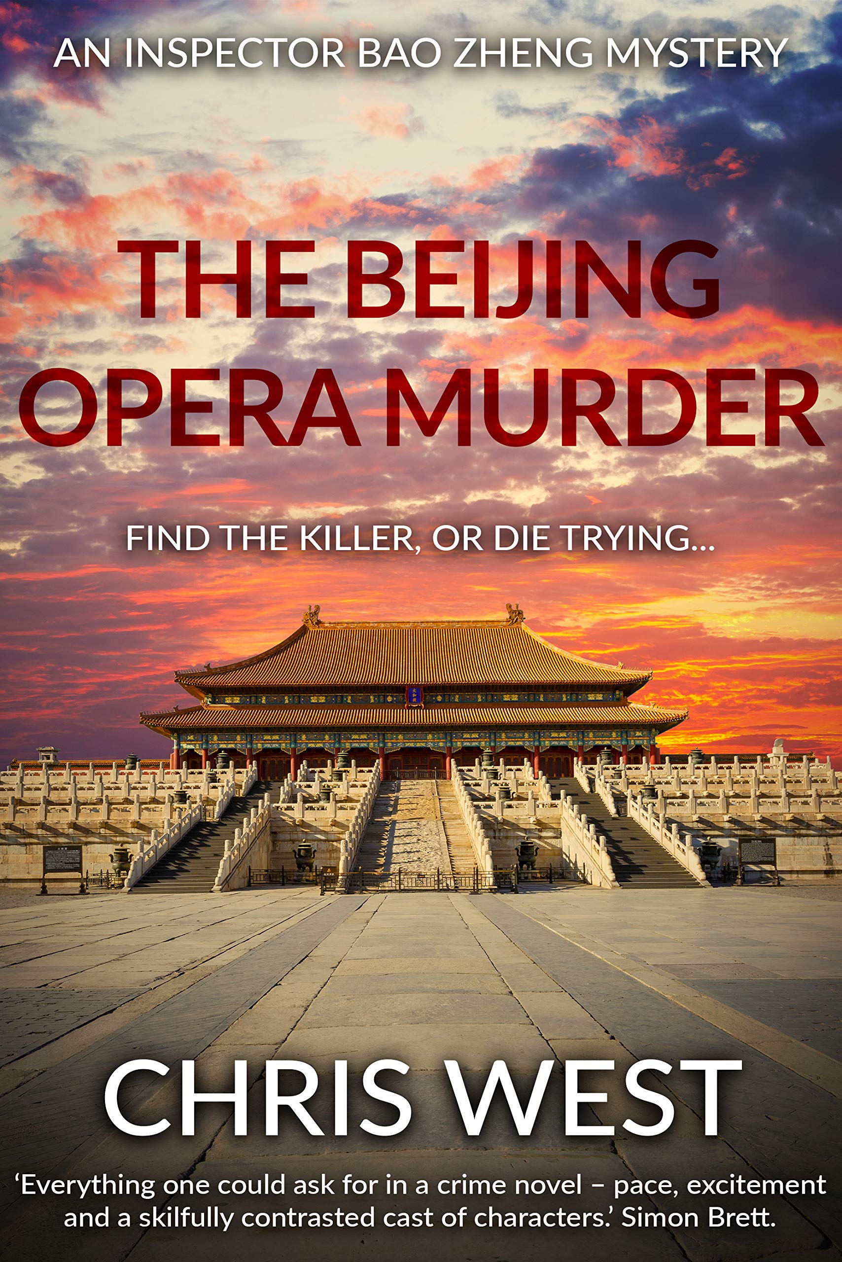 The Beijing Opera Murder by Chris West | Goodreads
