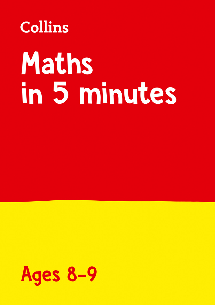 Letts 5-Minute Maths Mastery Age 8-9 by Collins UK | Goodreads