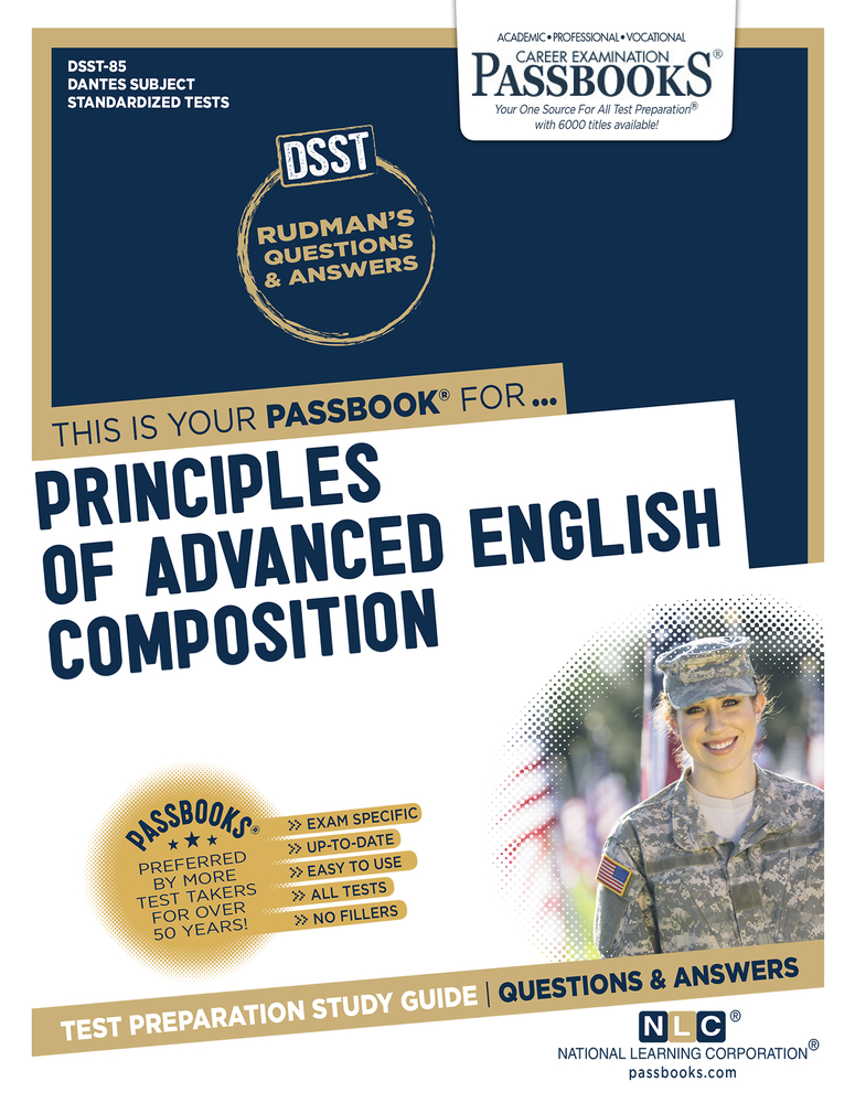 DSST Principles of Advanced English Composition by National Learning ...