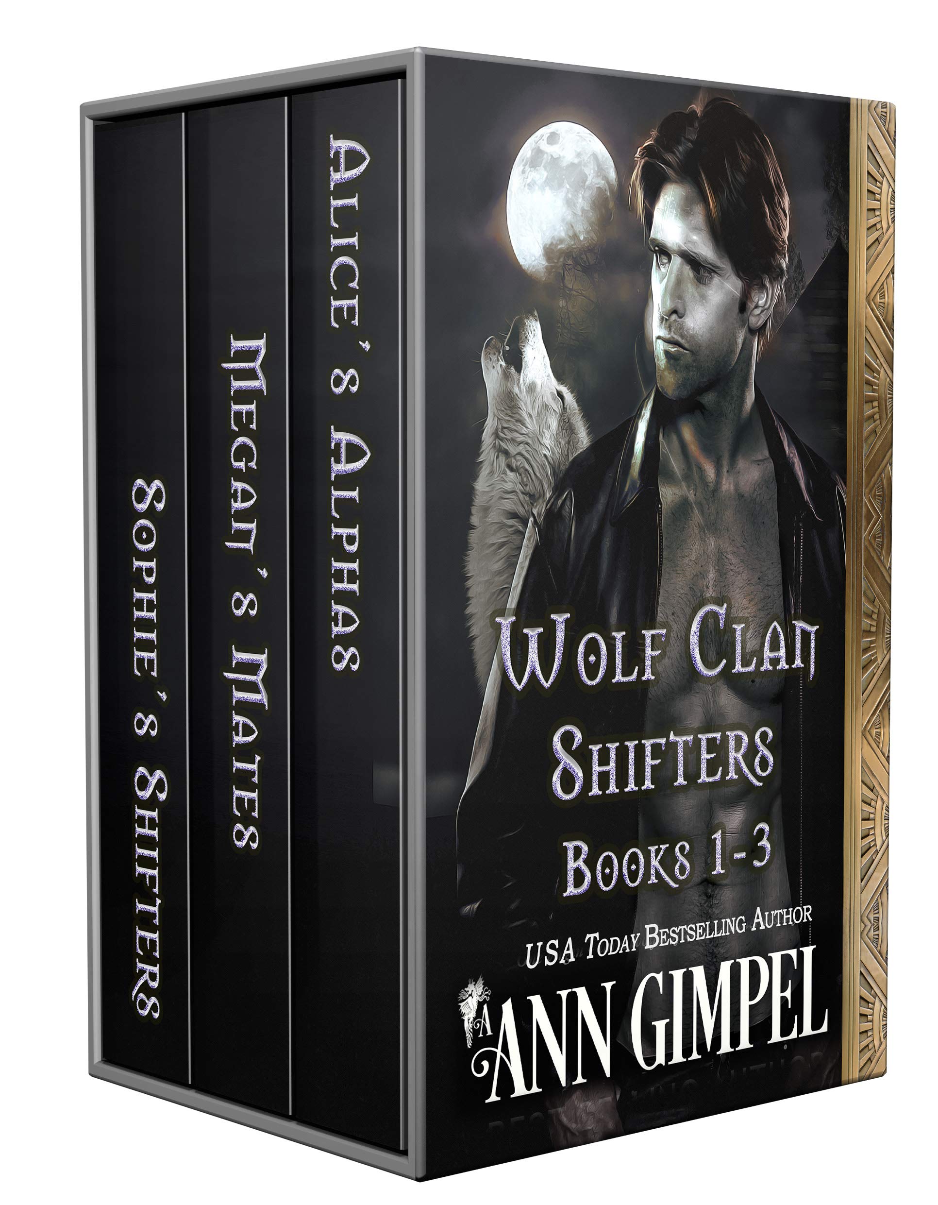 Wolf Clan Shifters, Books 1-3 by Ann Gimpel | Goodreads