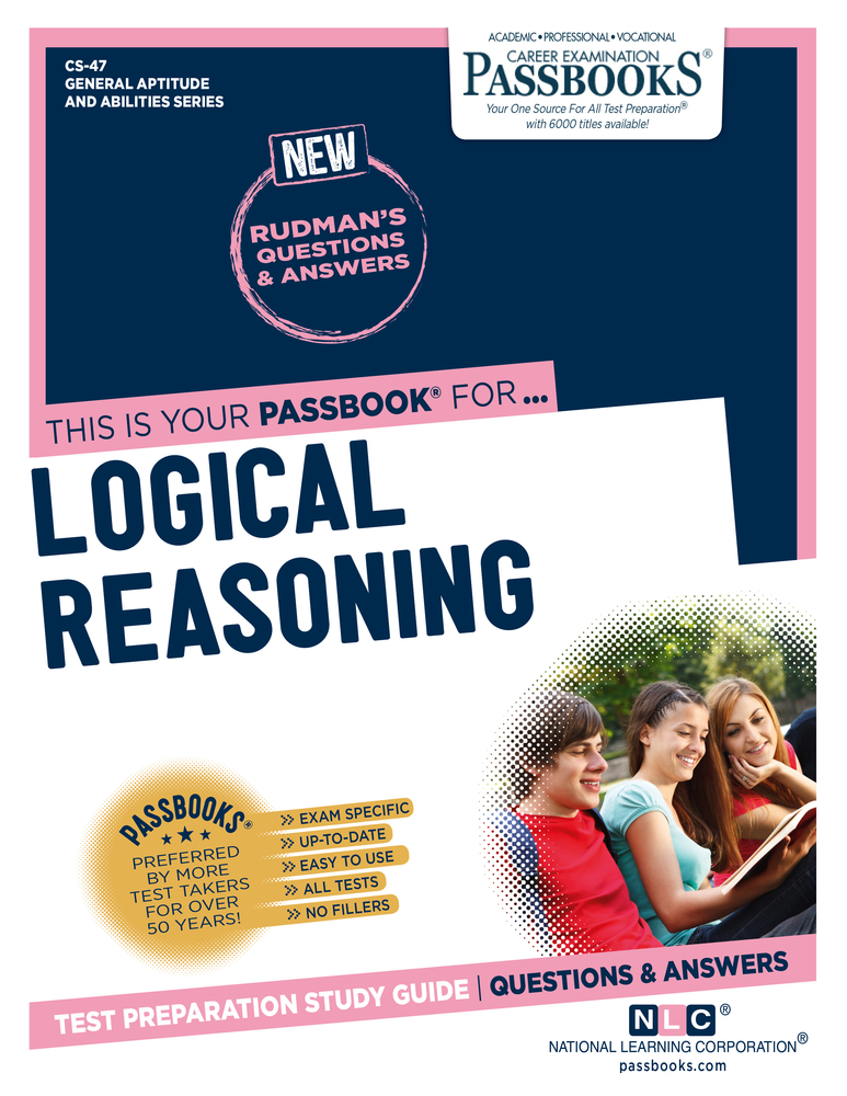 Logical Reasoning (CS-47): Passbooks Study Guide by National Learning ...