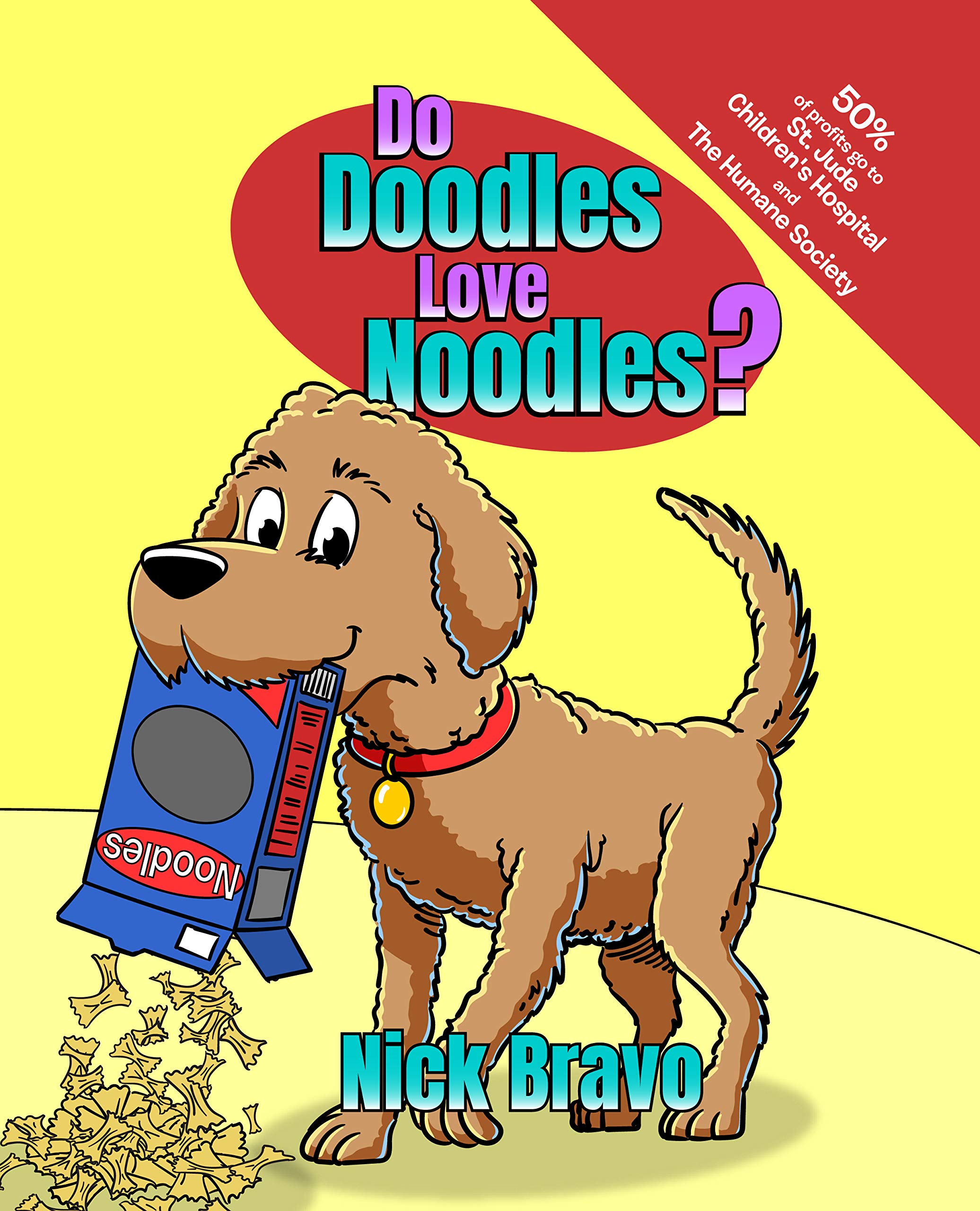 Do Doodles Love Noodles? by Nick Bravo | Goodreads