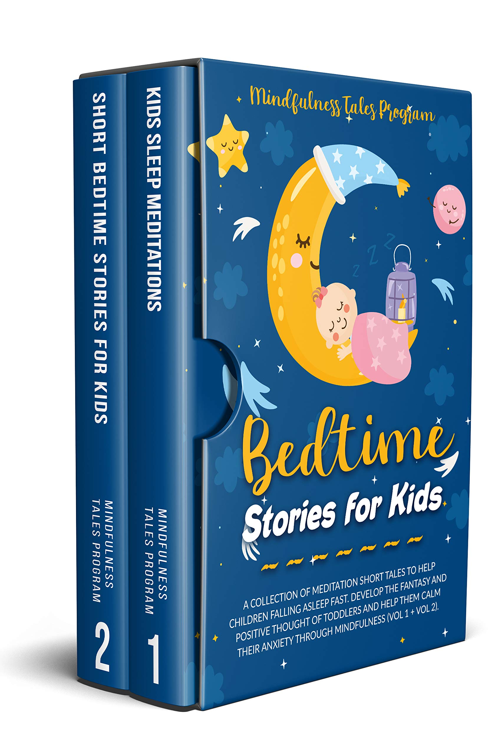 Bedtime Stories for Kids: A Collection of Meditation Short Tales to ...