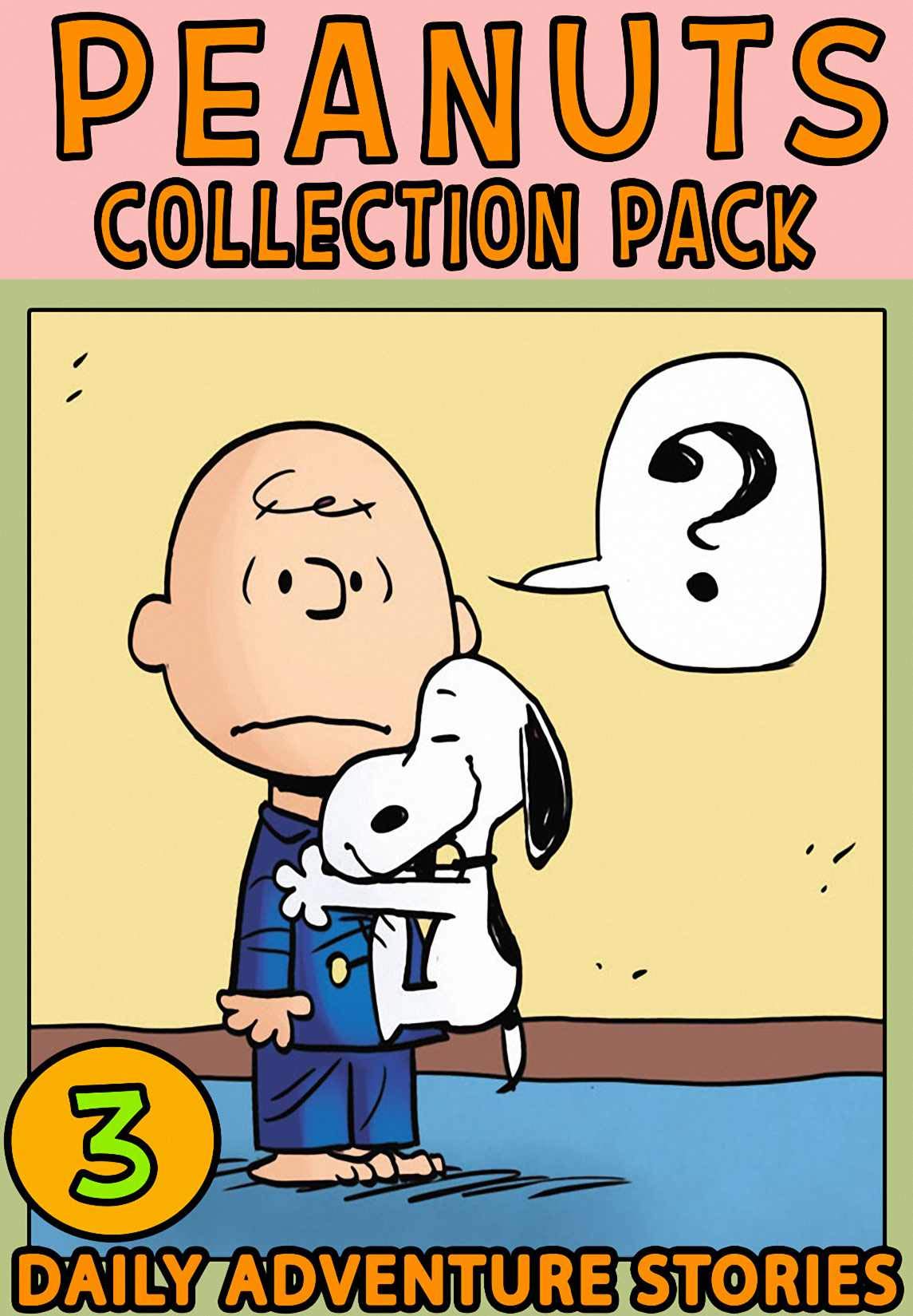 Peanuts Adventure Stories: Collection 3 - New Peanuts Cartoon Comic ...